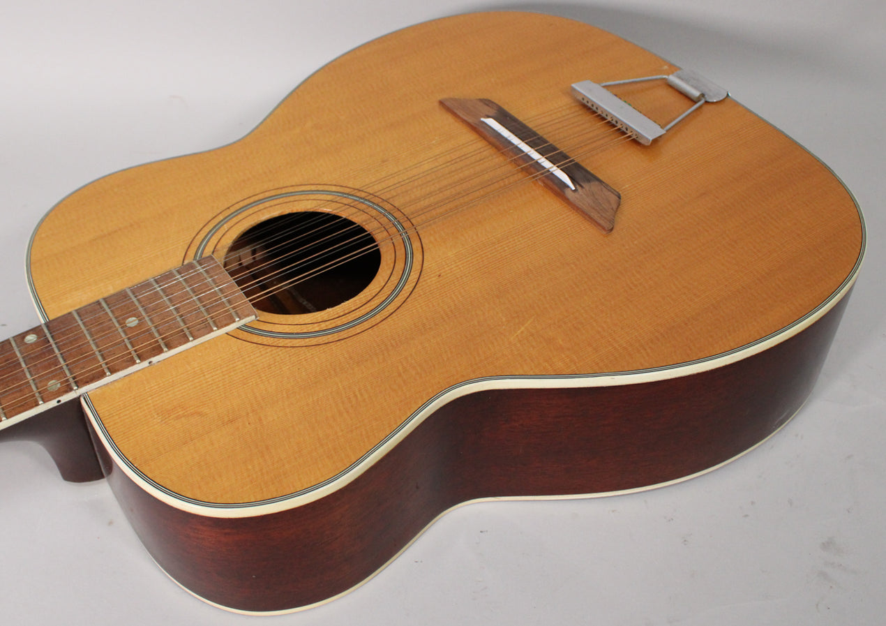 c. 1960s Regal R-2312 12 String Acoustic Guitar – Imperial Vintage Guitars