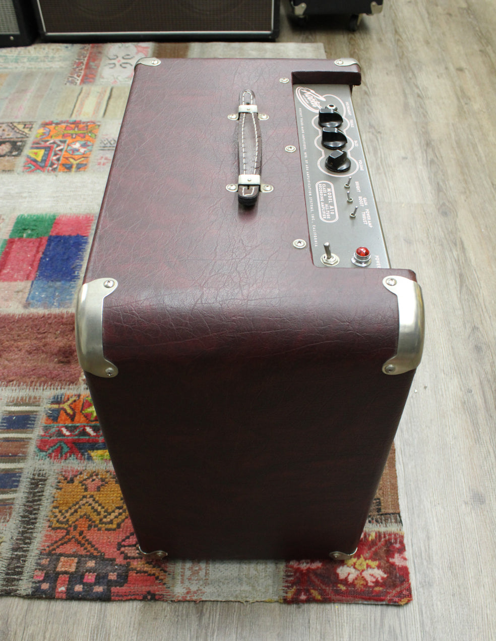 ADA Rocket A10 1x12" Tube Combo Amplifier In Oxblood Tolex Made In USA ...
