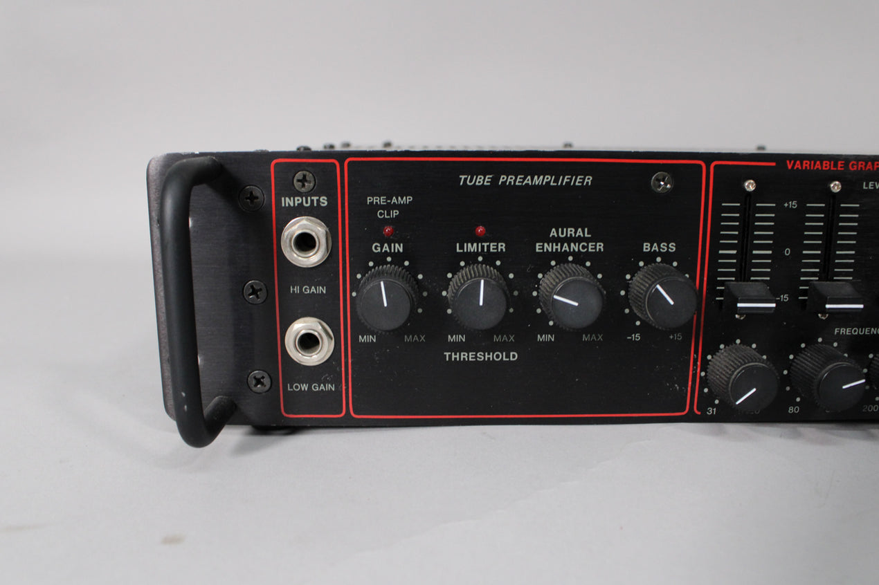 SWR SM-400 Rack Mount 400 Watt Tube Preamp Bass Amplifier – Imperial ...