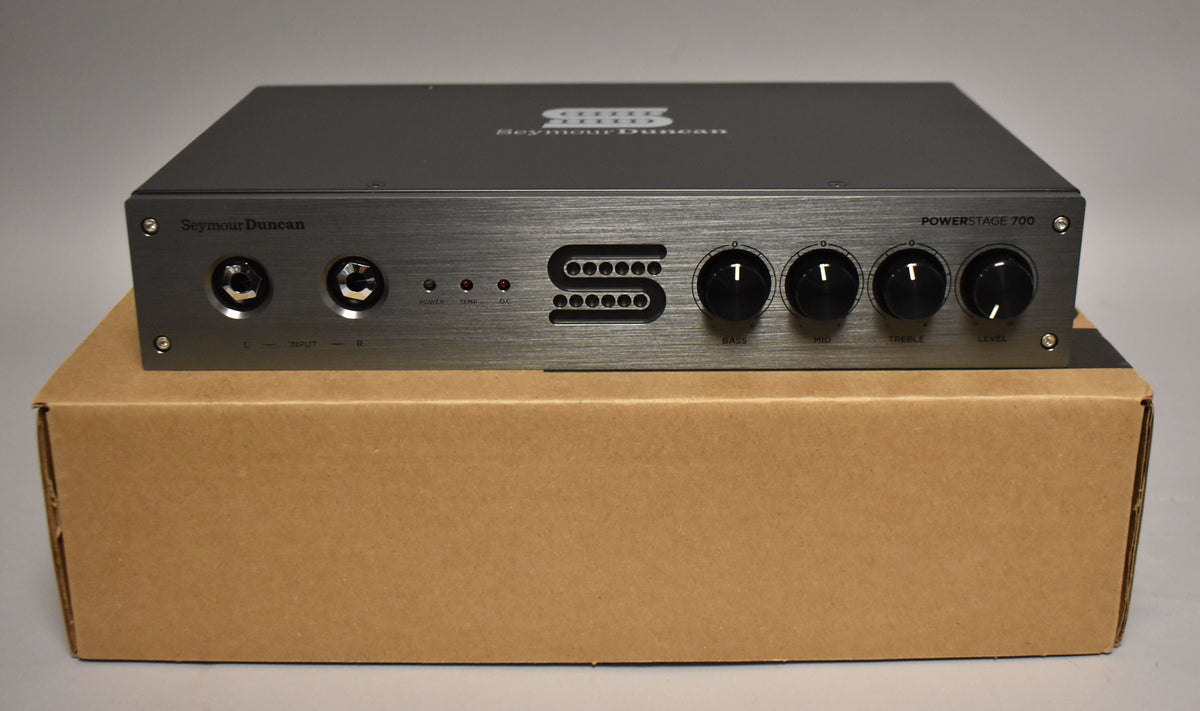 Seymour Duncan PowerStage 700 Rackmount Guitar Amplifier Silver w/BOX ...