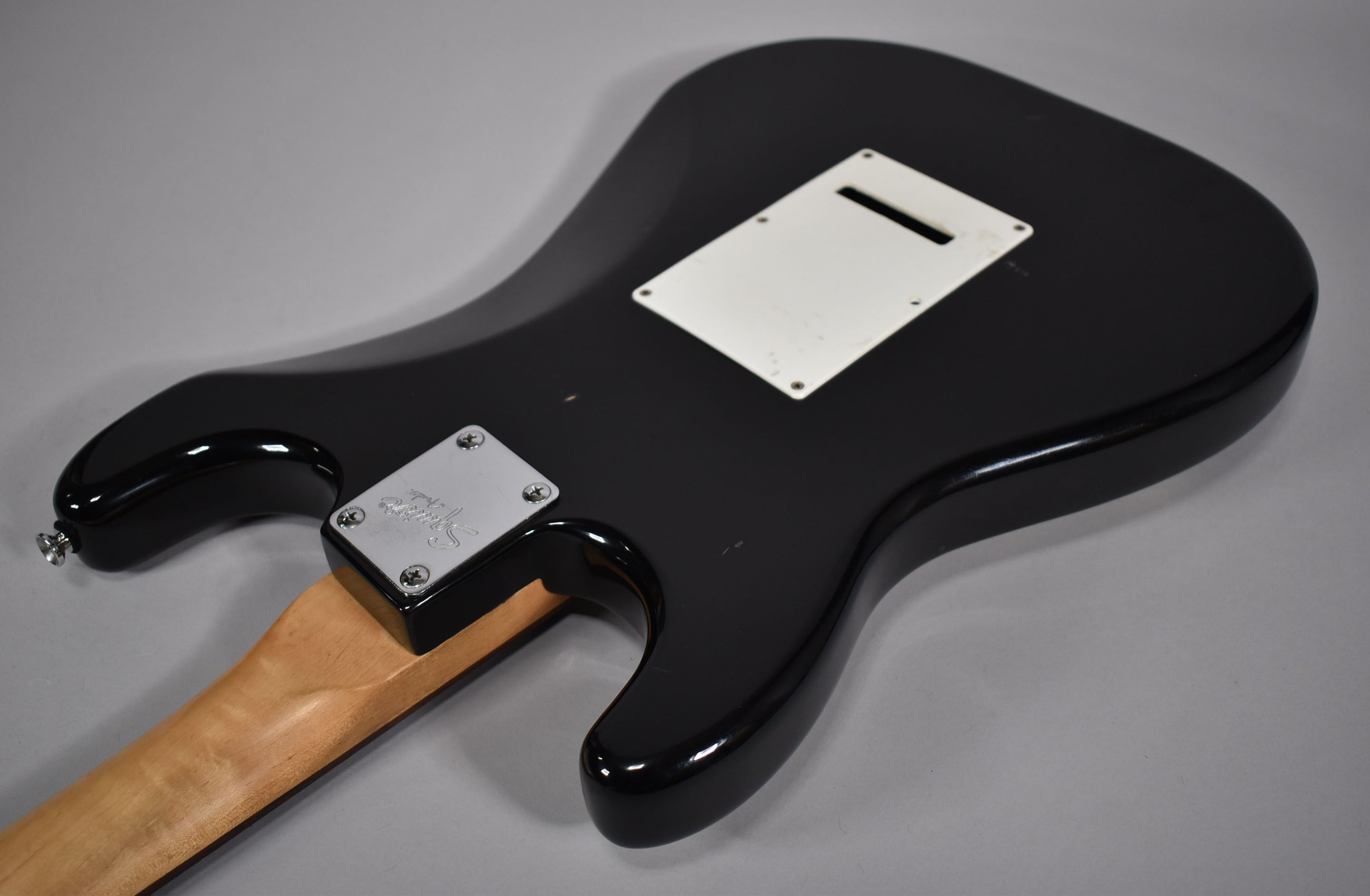 2009 Squier Bullet Stratocaster Black – Imperial Vintage Guitars