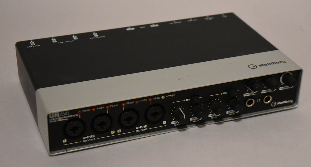 Steinberg UR44 USB Audio Interface Black w/Box – Imperial Vintage Guitars
