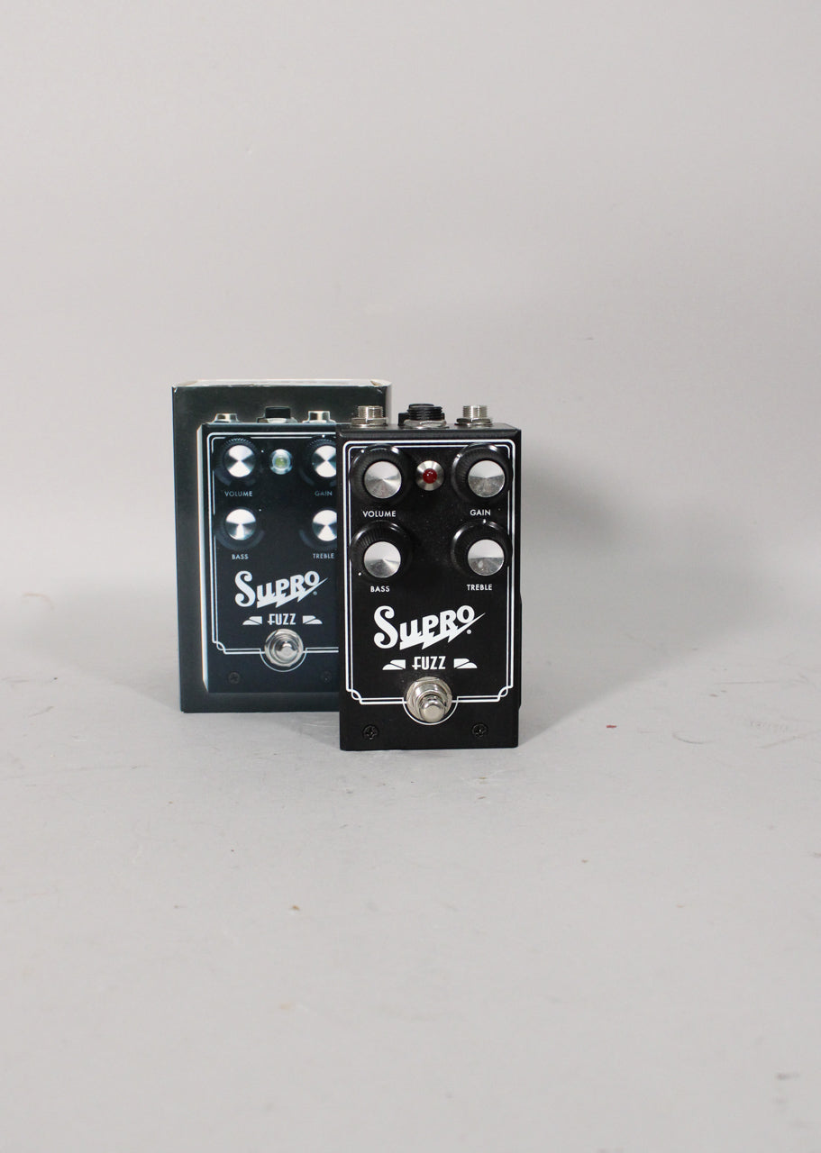 Supro 1304 Fuzz w/Box – Imperial Vintage Guitars