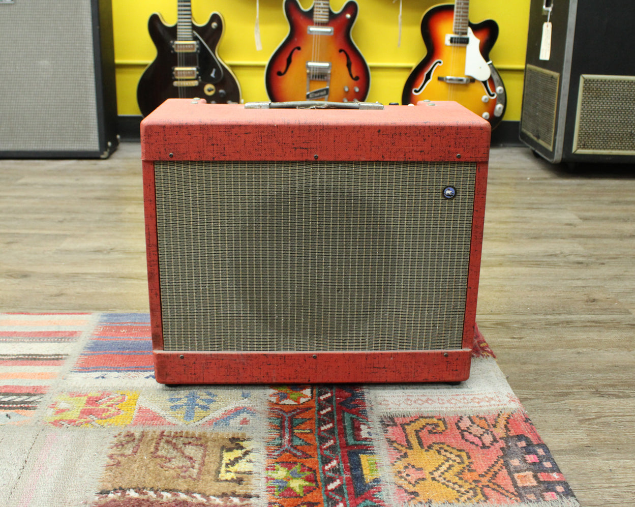Teisco Melody AP-14 Combo Amplifier Red and Black Tolex – Imperial ...