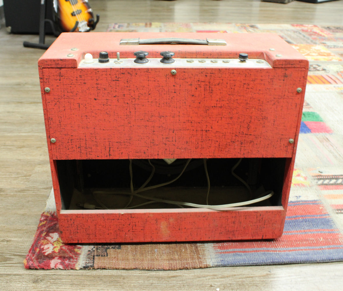 Teisco Melody AP-14 Combo Amplifier Red and Black Tolex – Imperial ...