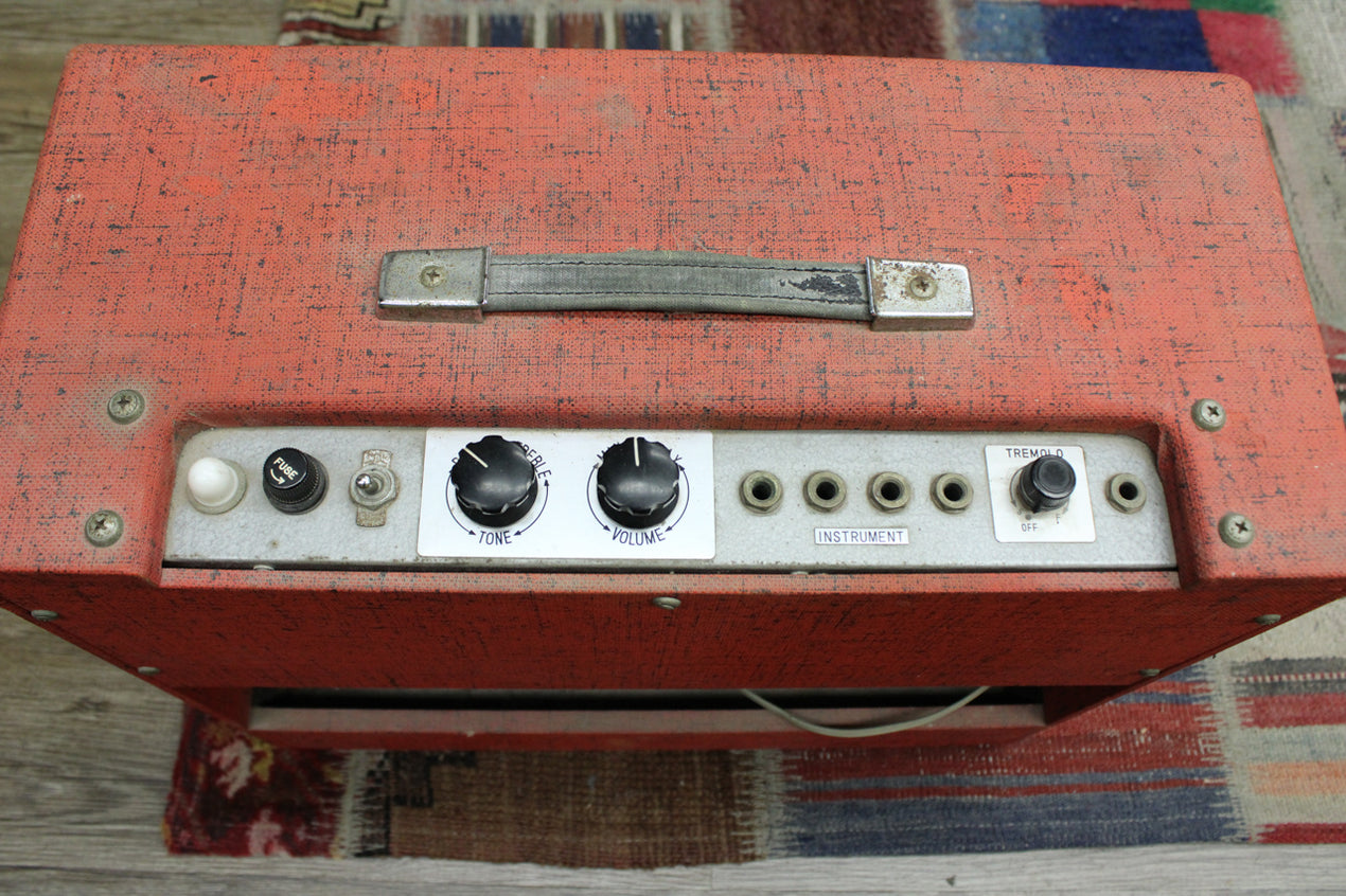 Teisco Melody AP-14 Combo Amplifier Red and Black Tolex – Imperial ...
