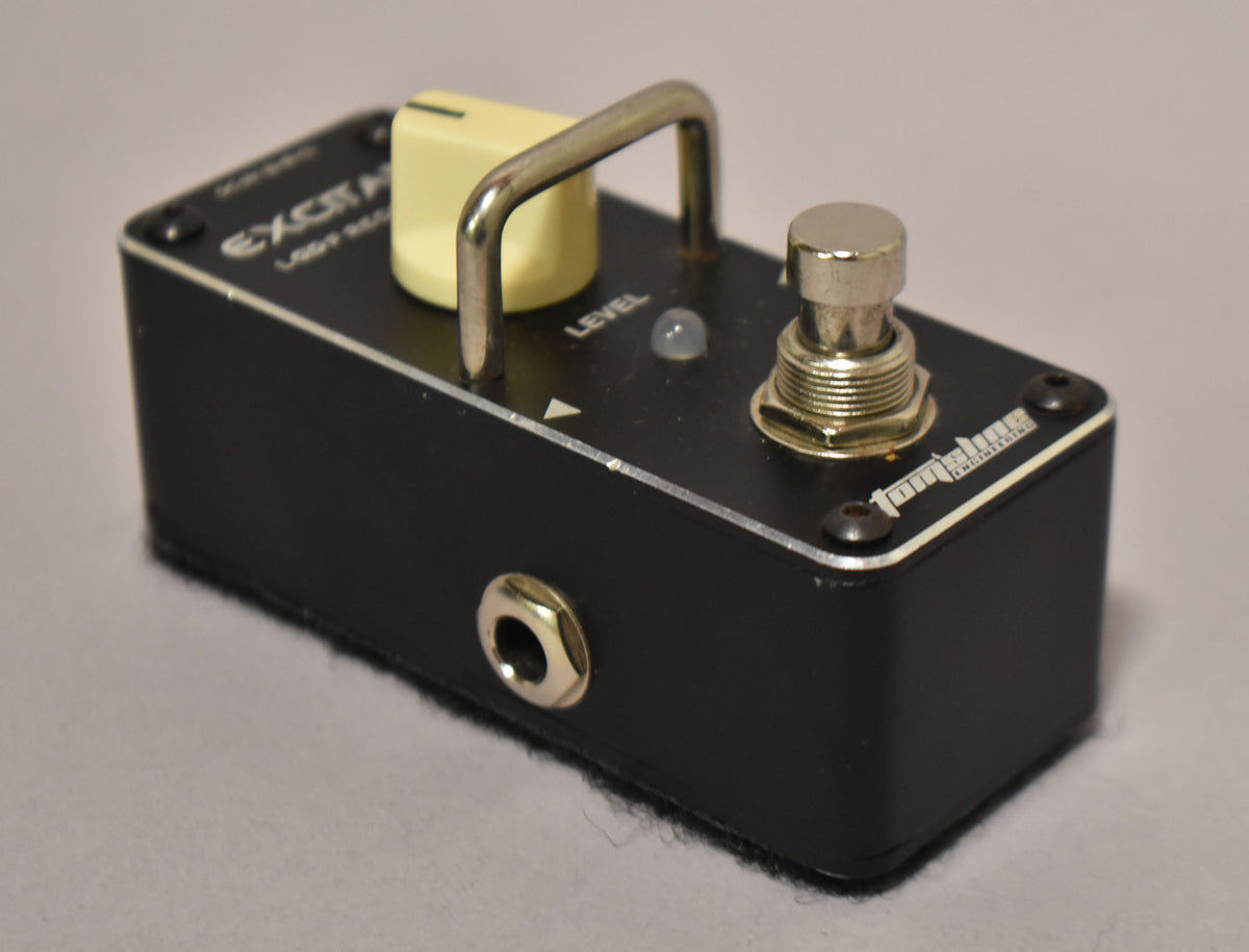Tom'sline ALP-3 Excitant Looper Mini Pedal Black – Imperial Vintage Guitars
