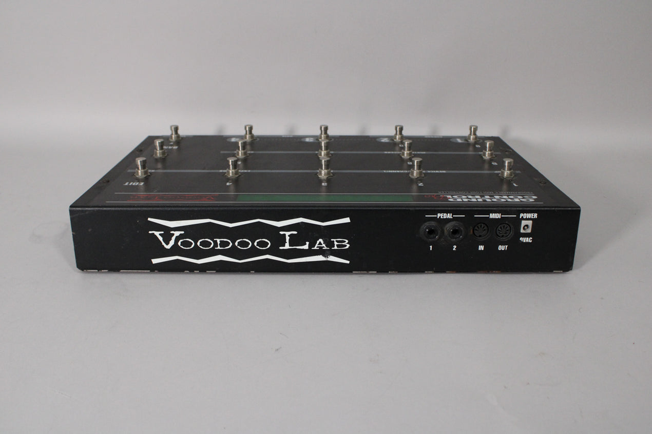 Voodoo Lab Ground Control Switcher And Ground Control Programmable Mid ...