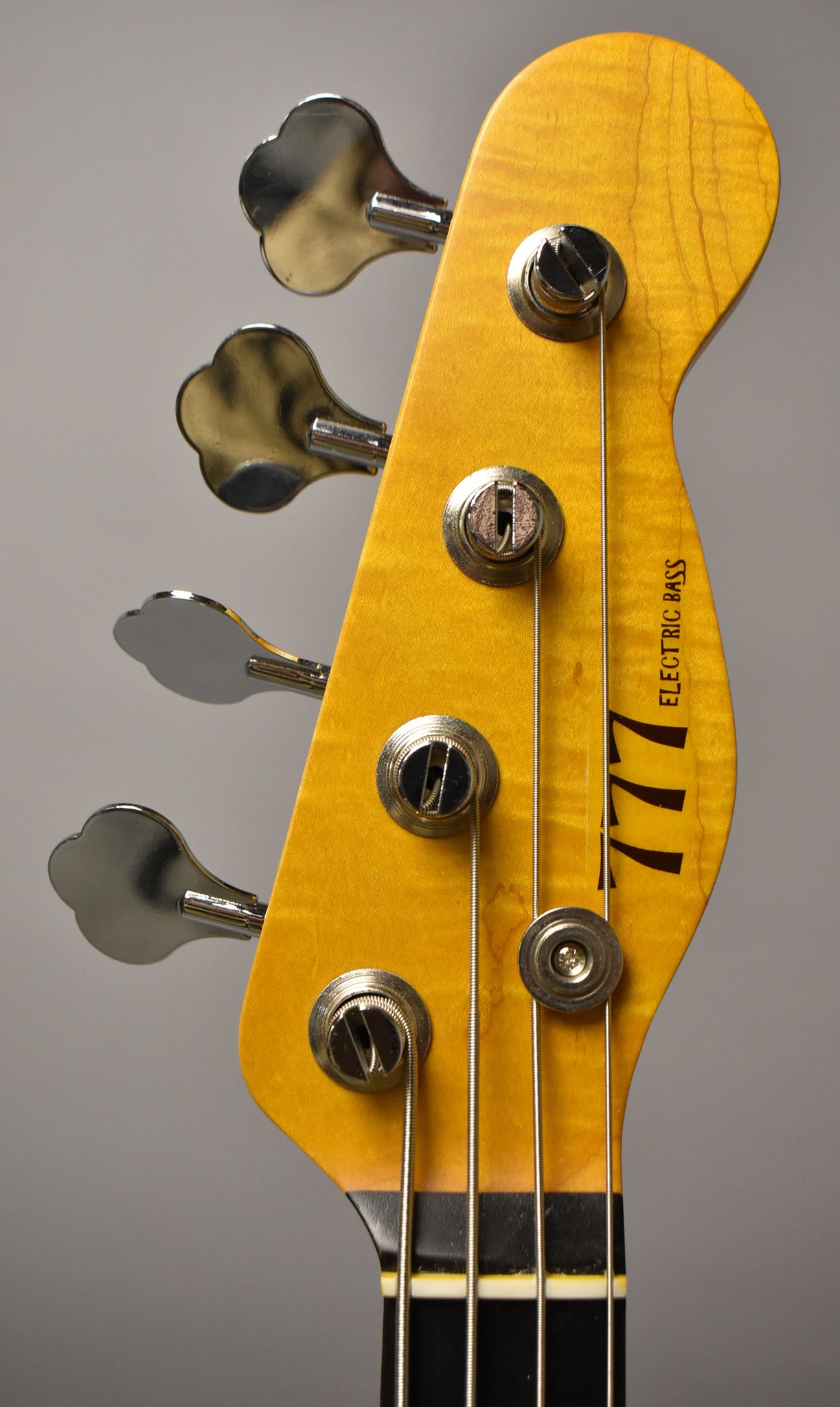 Warmoth PJ-Style Partscaster Electric Bass Black Schecter Body Black ...
