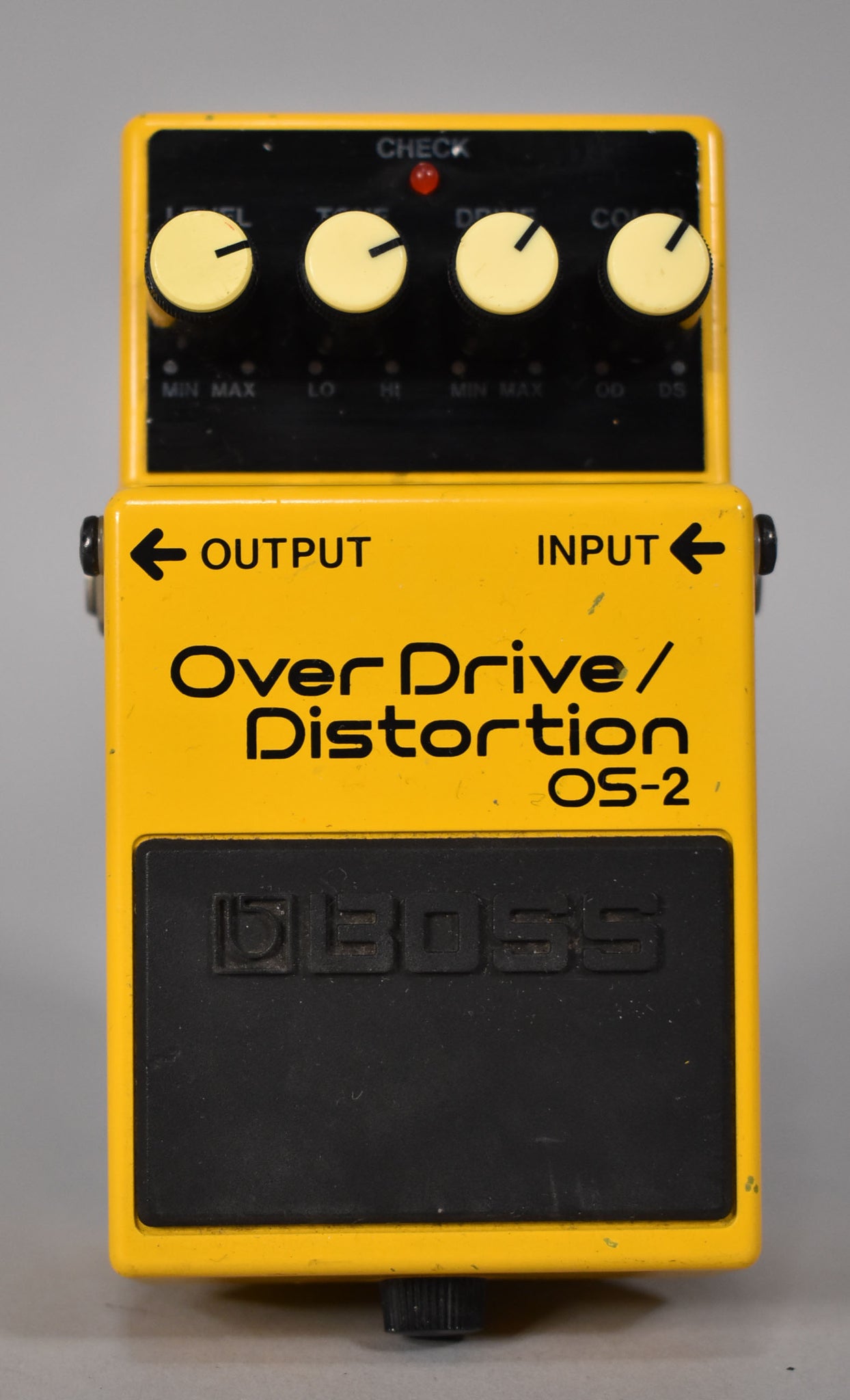 Boss OS-2 Overdrive Distortion Pedal – Imperial Vintage Guitars