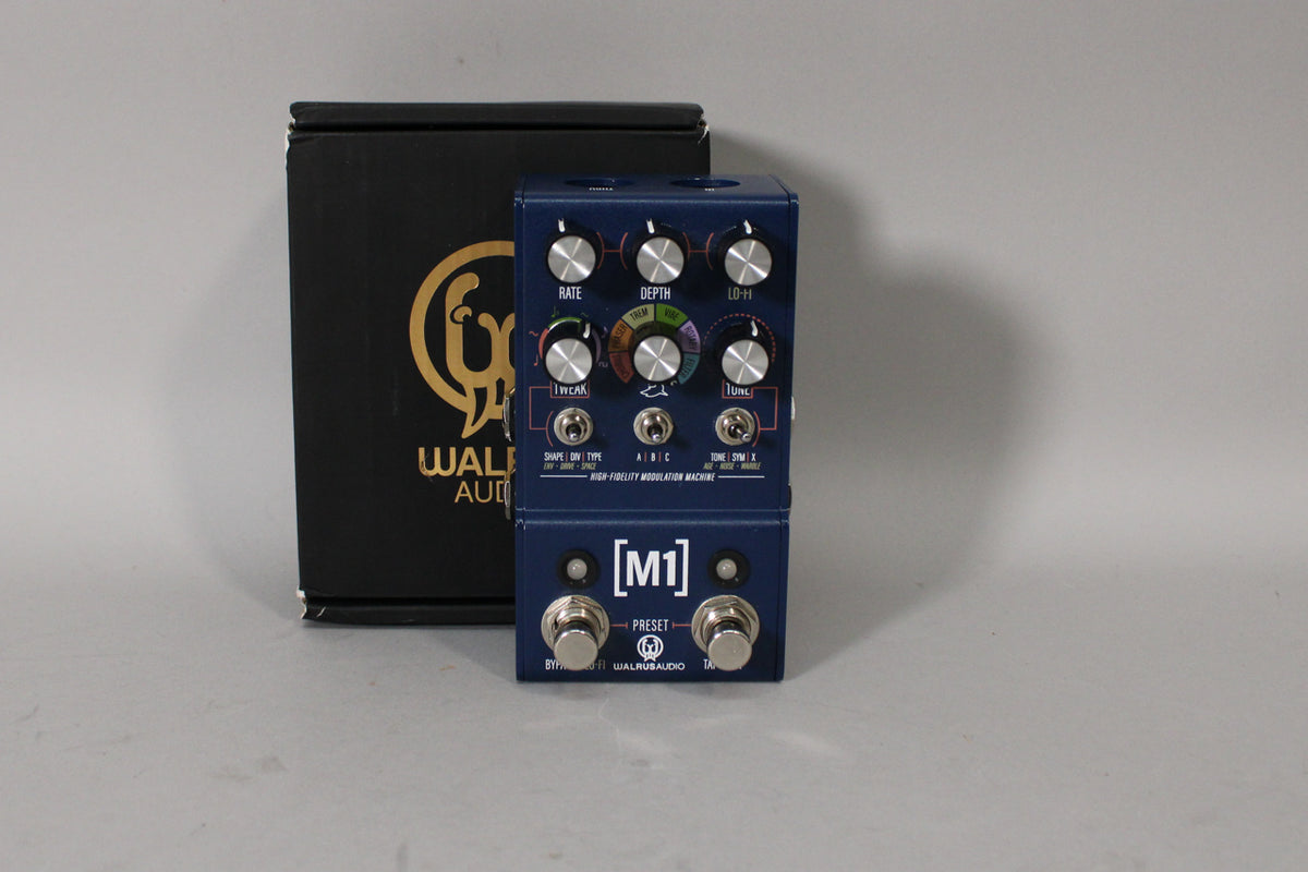 Walrus Audio Mako Series M1 High-Fidelity Modulation Machine – Imperial ...