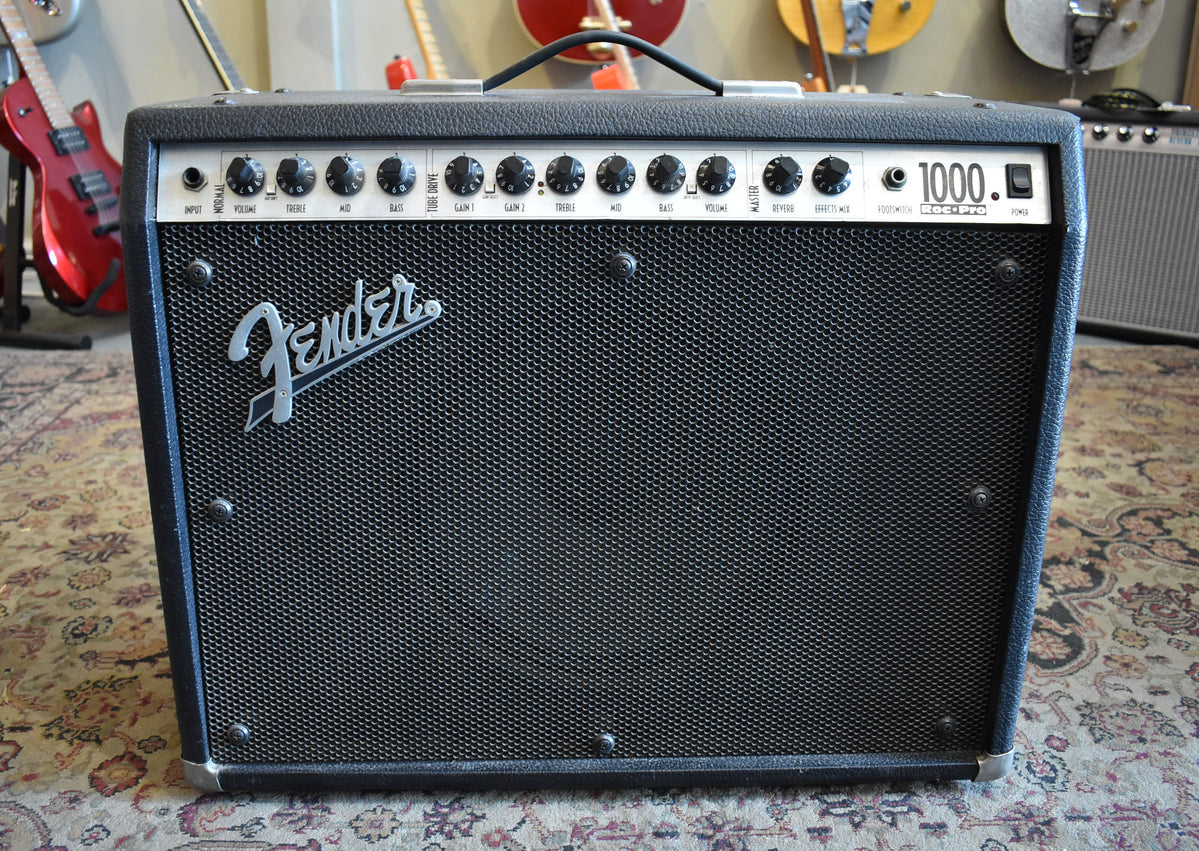 Fender Roc Pro 1000 2-Channel 100-Watt 1x12" Hybrid Guitar Combo Amp ...