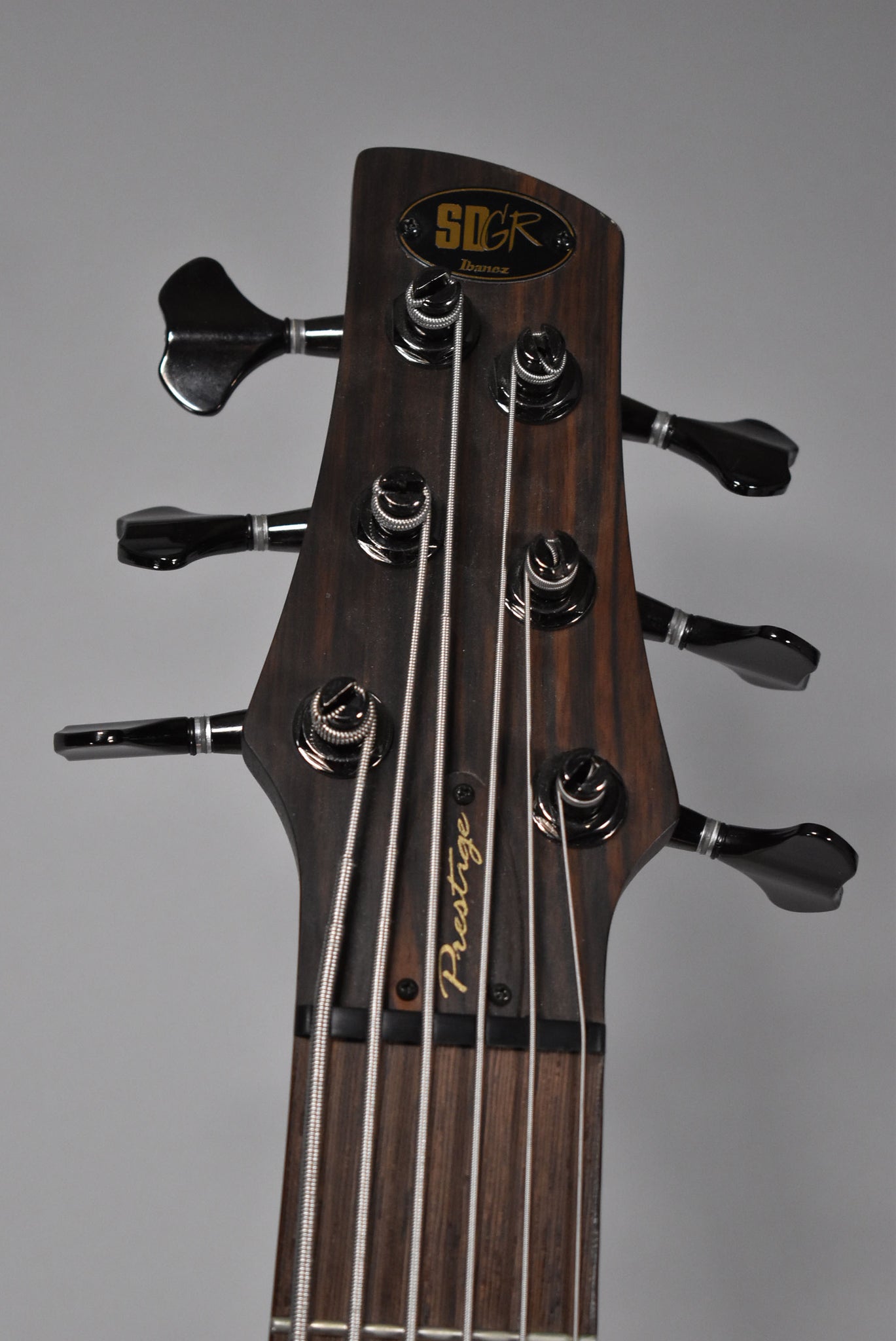 Ibanez Prestige SR3006 Natural Finish 6 String Bass Guitar w/OHSC ...