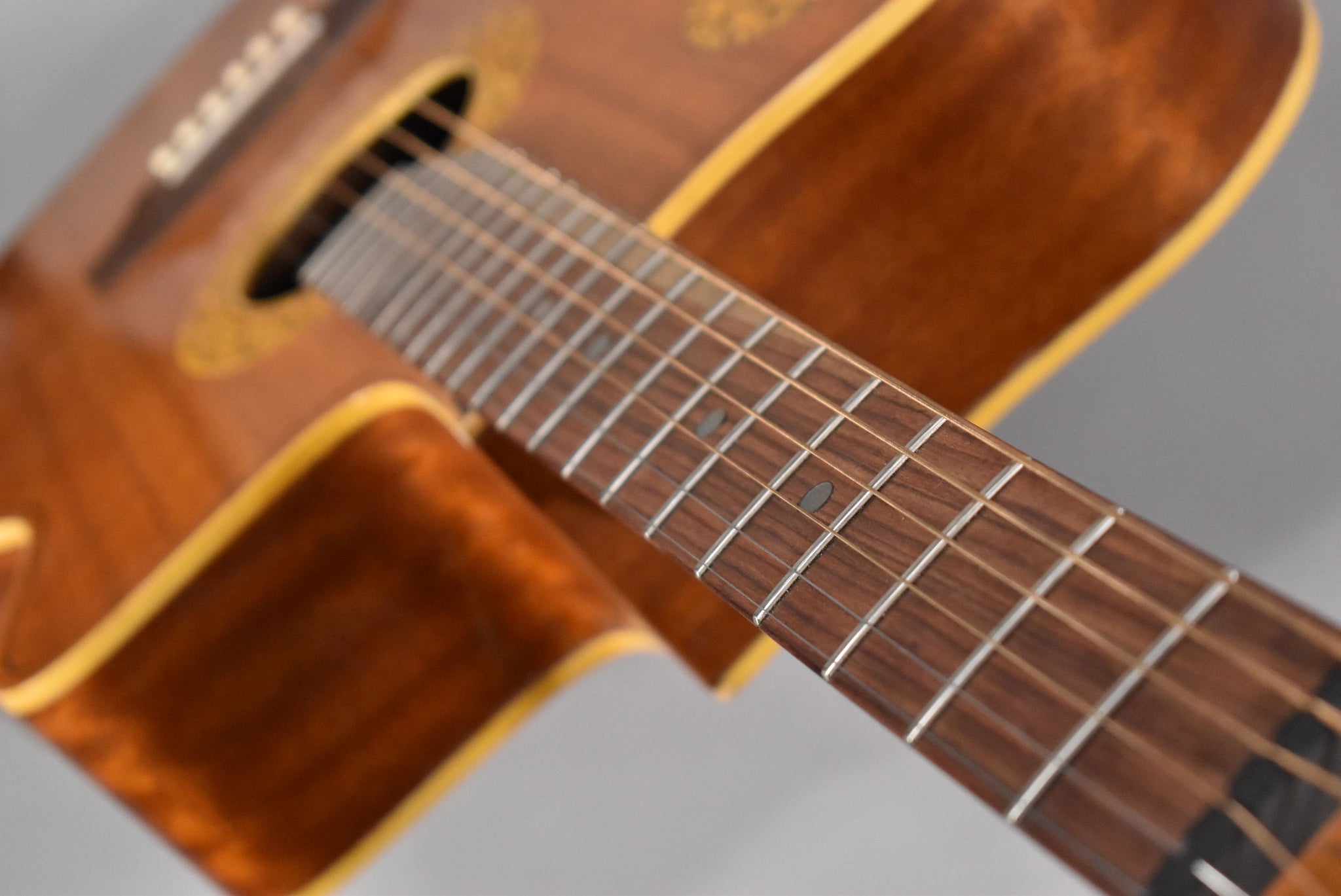 1970s Kremona Zornitsa Made In Bulgaria Natural Finish Acoustic Guitar ...