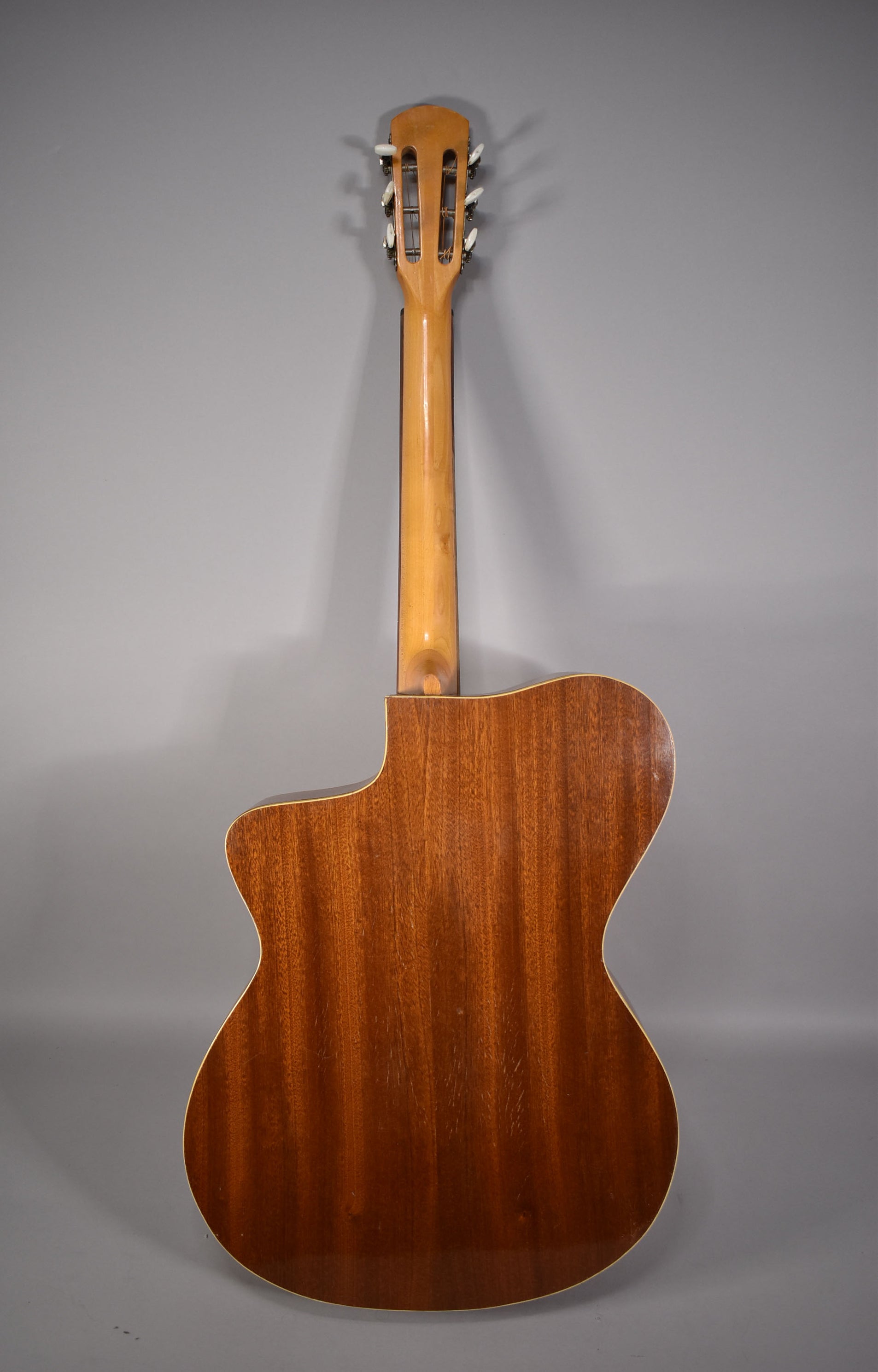 1970s Kremona Zornitsa Made In Bulgaria Natural Finish Acoustic Guitar ...