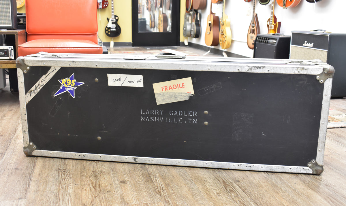 Nashville Custom Case J Bass/StingRay Flight Case – Imperial Vintage Guitars