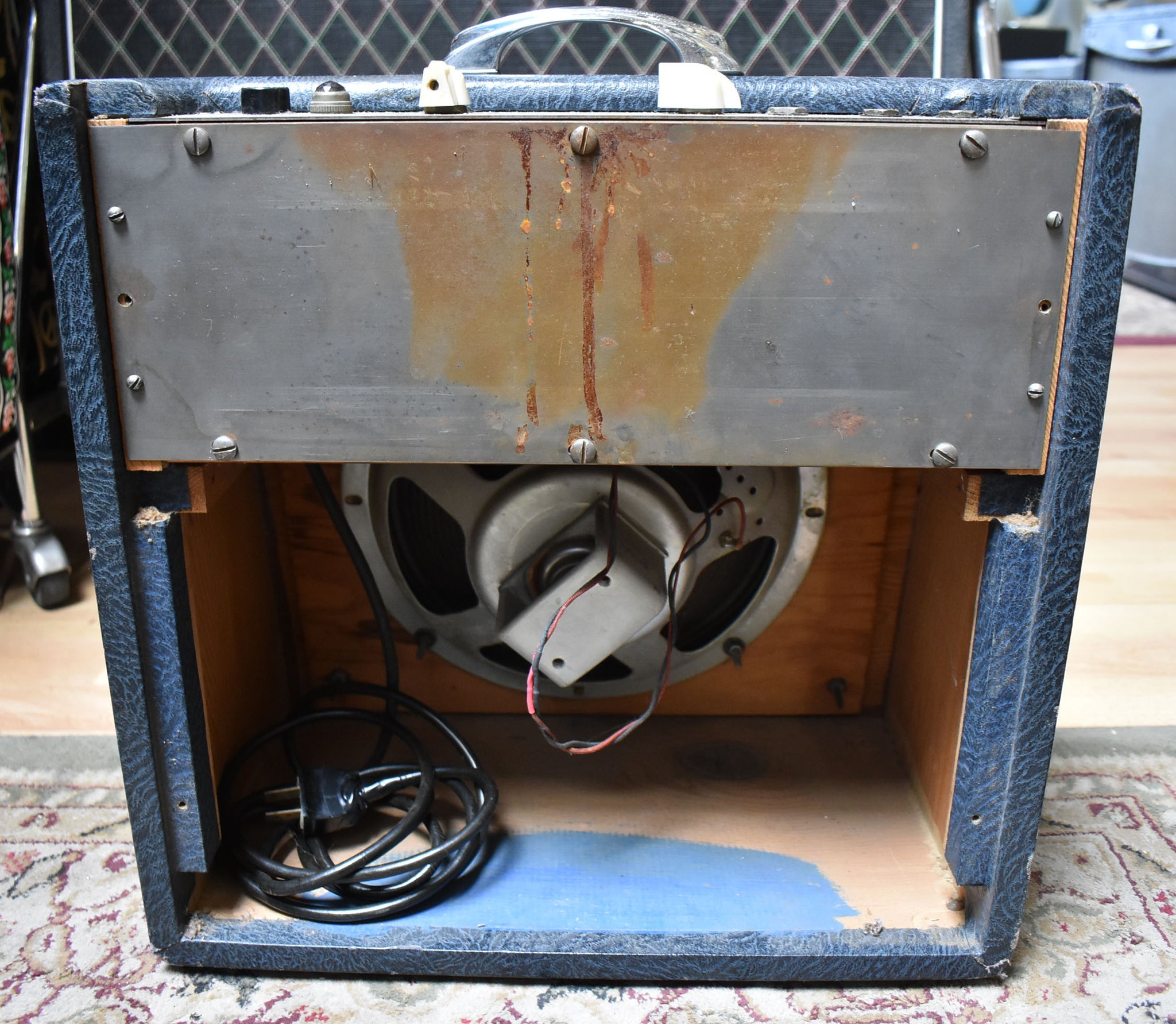 1950s Magna Electronics Company (Magnatone) Varsity Lap Steel Combo Am ...