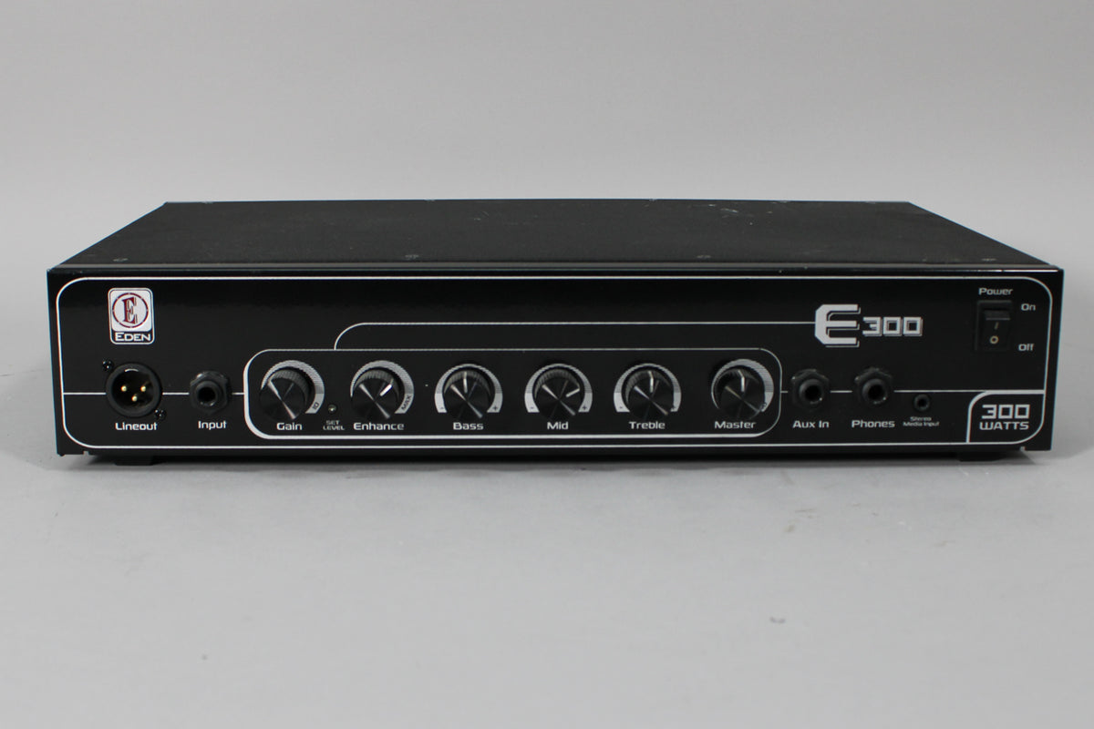 Eden E300 Bass Head – Imperial Vintage Guitars