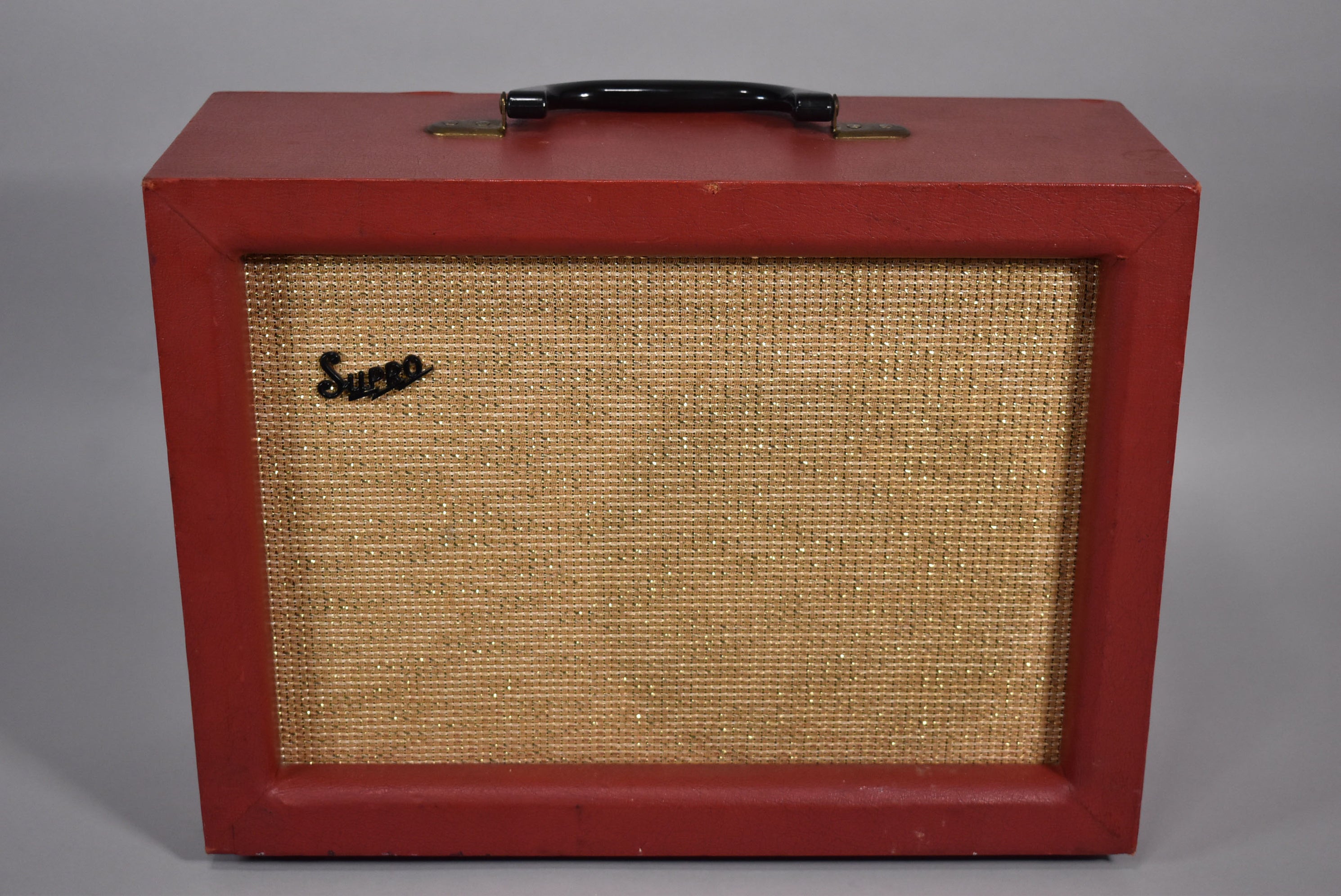 1960s Supro Bantam 5w 1x8" Combo Amplifier – Imperial Vintage Guitars