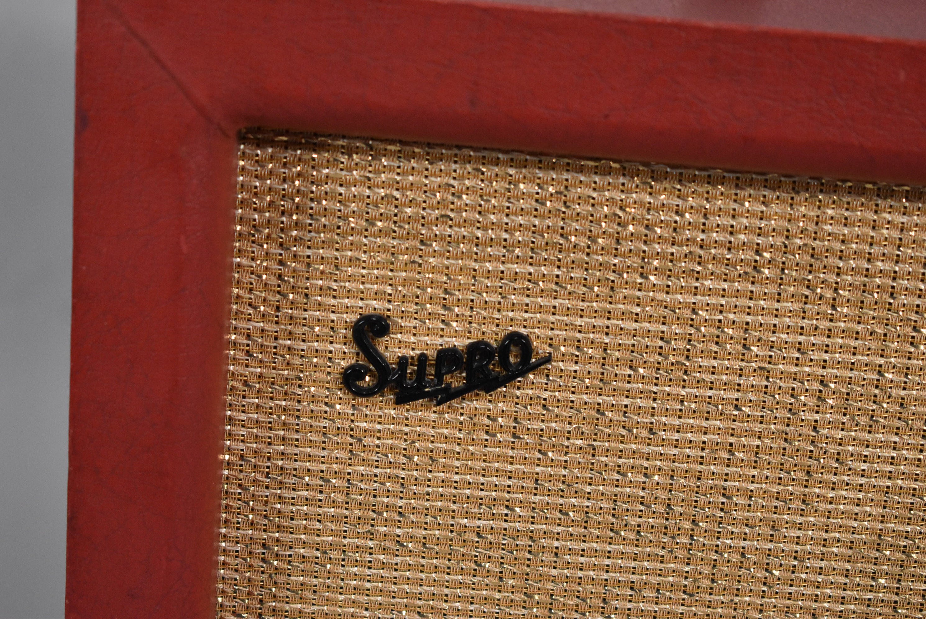 1960s Supro Bantam 5w 1x8" Combo Amplifier – Imperial Vintage Guitars