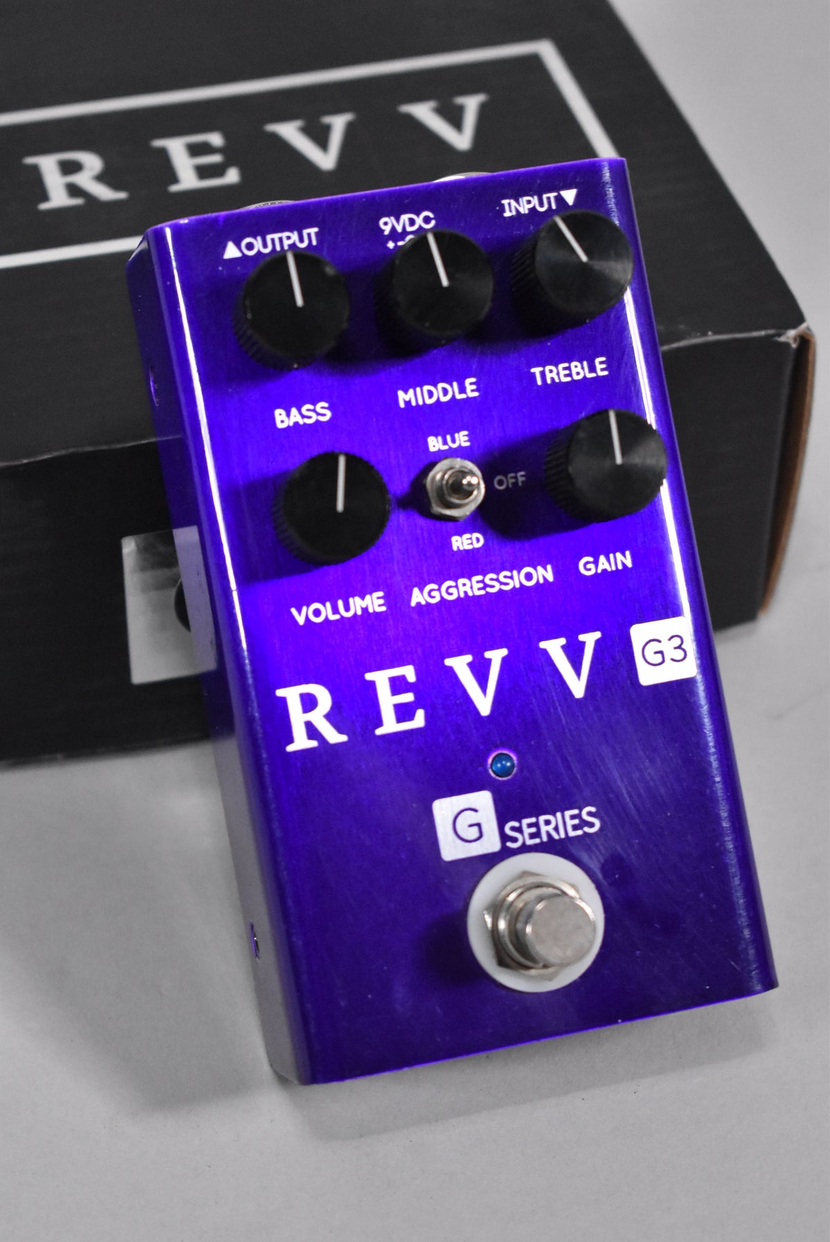 Revv G3 Preamp Effects Pedal – Imperial Vintage Guitars