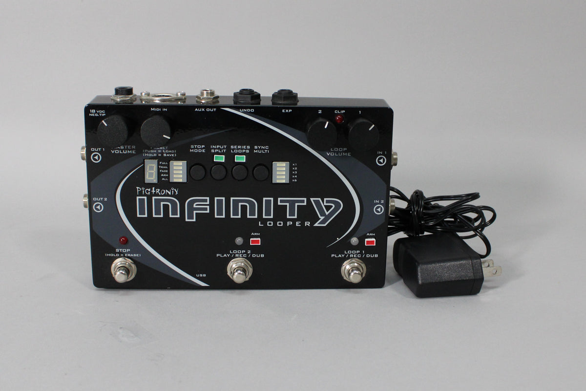 Pigtronix Infinity Stereo Looper – Imperial Vintage Guitars