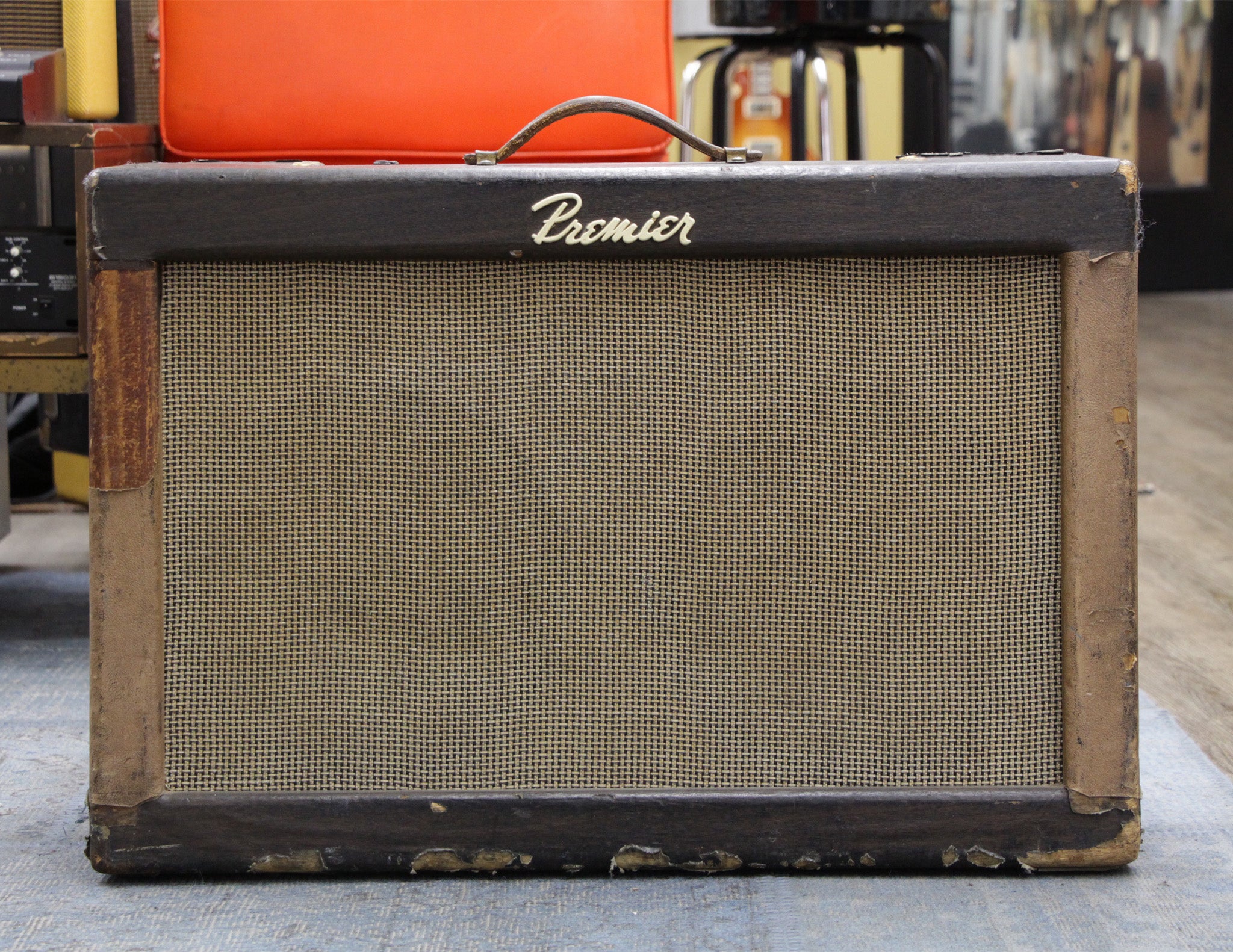 1960s Premier T-12R 2x12 Vintage Combo Amp w/Jensen Speakers – Imperial ...