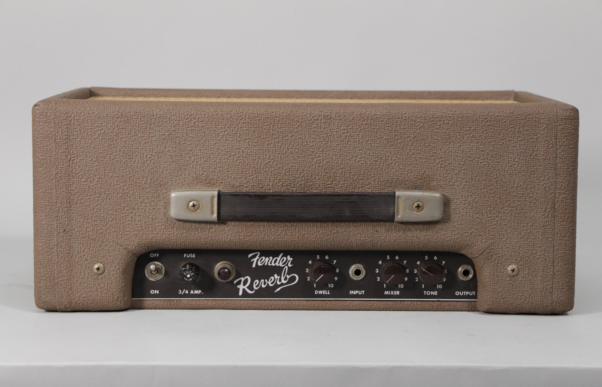 1963 Fender Reverb Unit Vintage Guitar Effect – Imperial Vintage Guitars