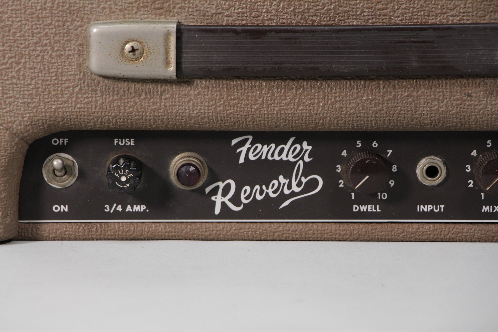 1963 Fender Reverb Unit Vintage Guitar Effect – Imperial Vintage Guitars