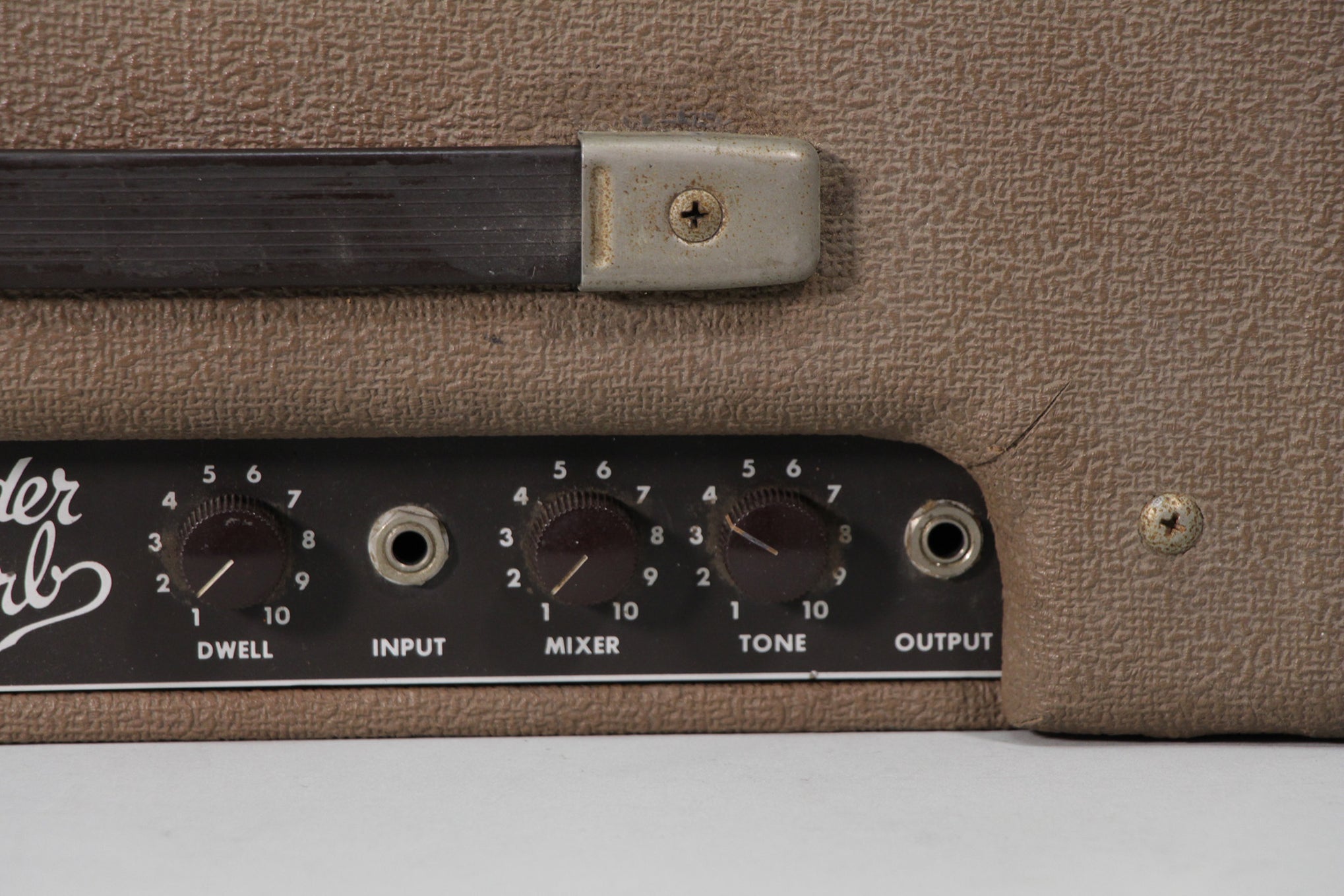 1963 Fender Reverb Unit Vintage Guitar Effect – Imperial Vintage Guitars