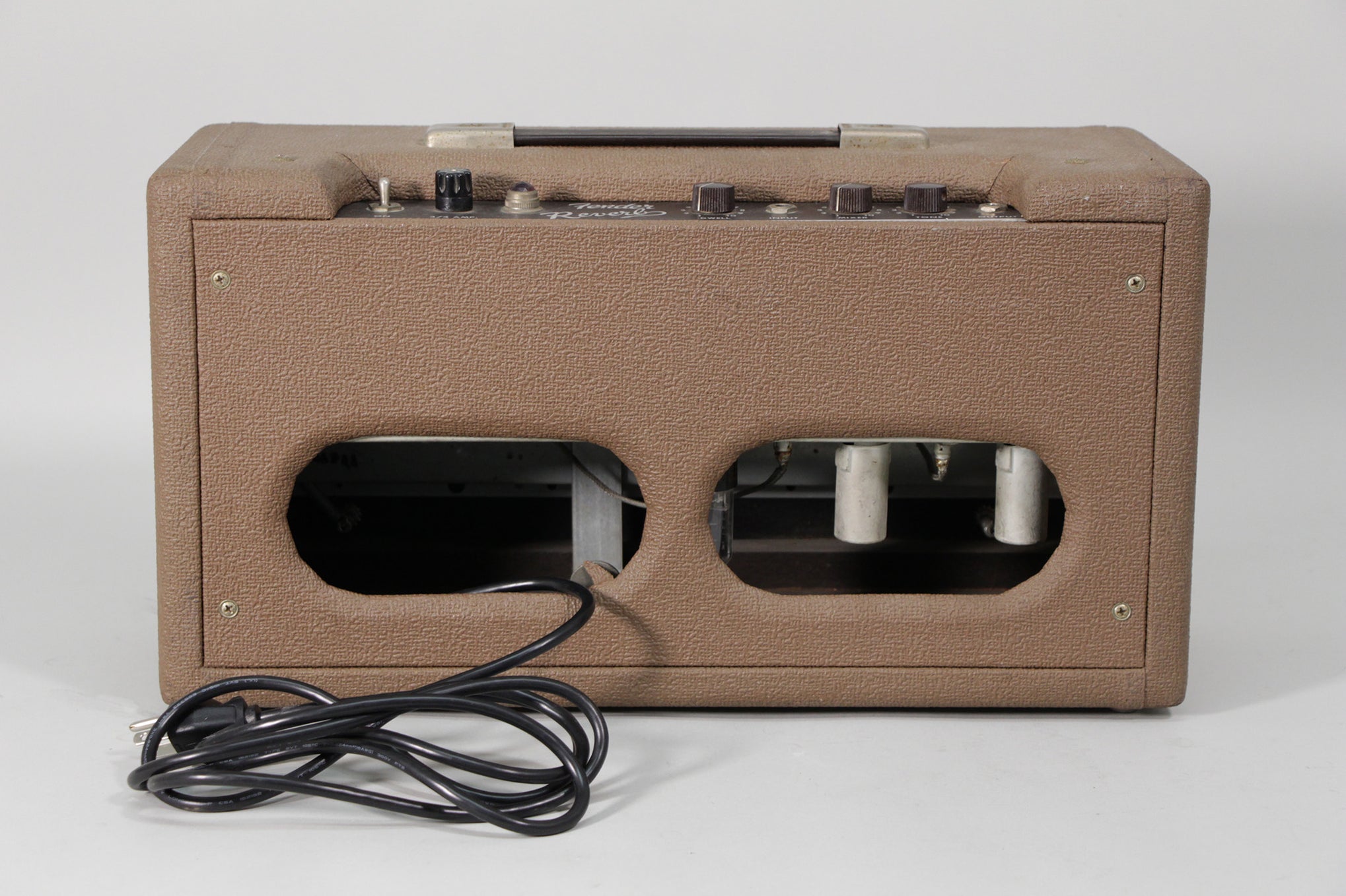 1963 Fender Reverb Unit Vintage Guitar Effect – Imperial Vintage Guitars