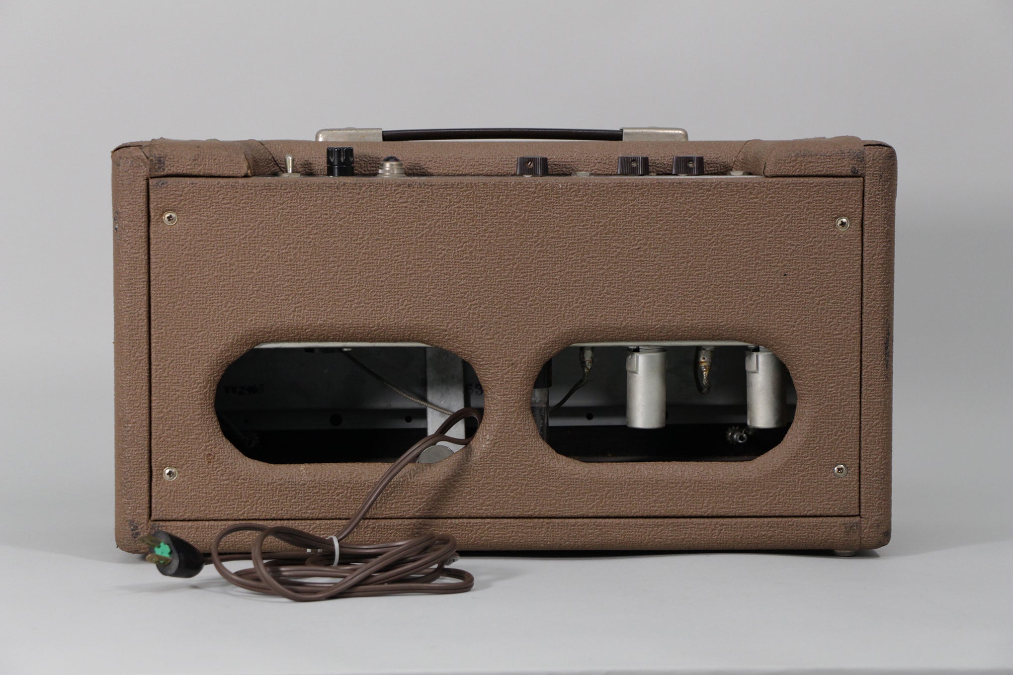 1963 Fender Reverb Unit Vintage Guitar Effect – Imperial Vintage Guitars