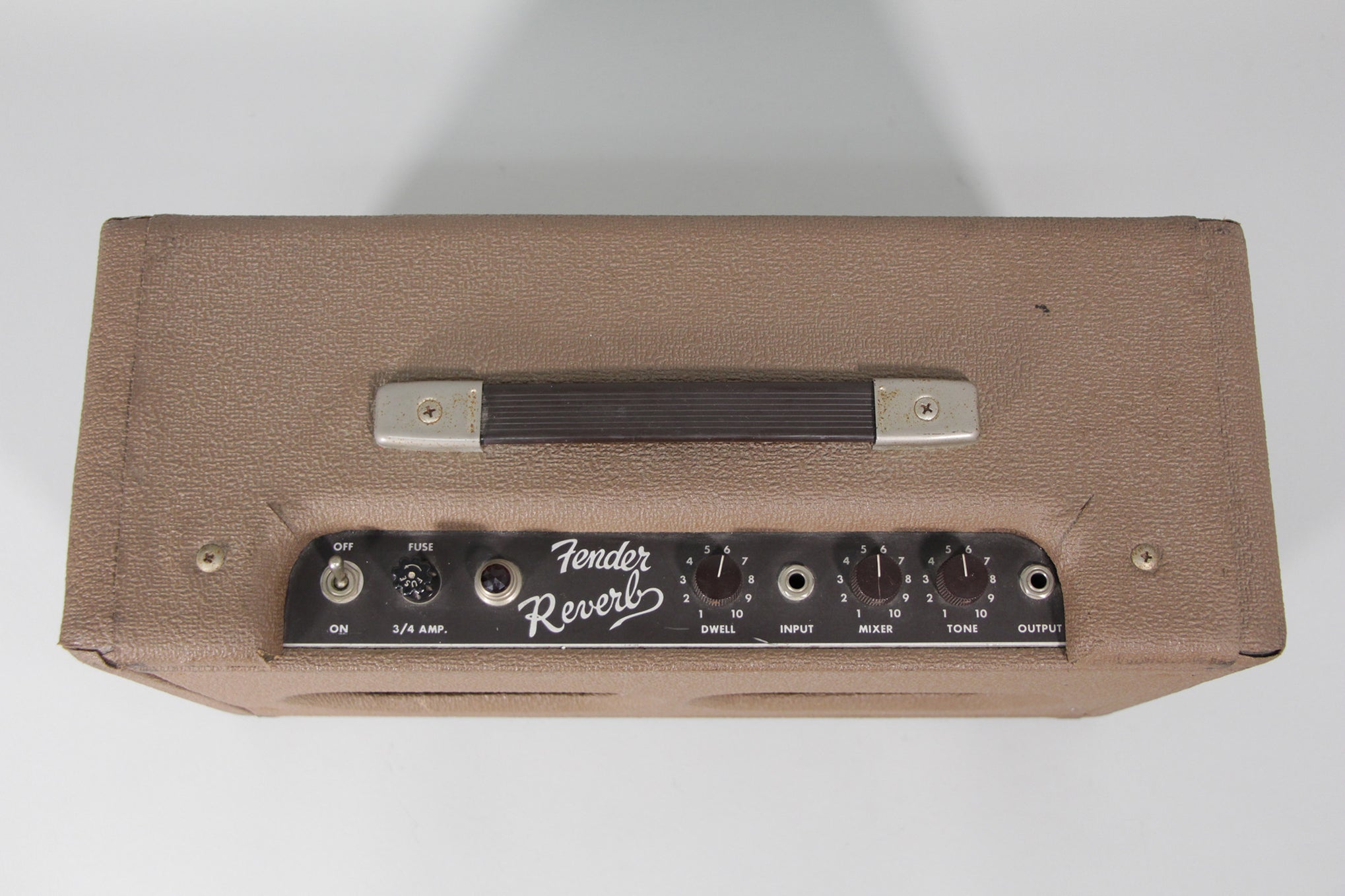 1963 Fender Reverb Unit Vintage Guitar Effect – Imperial Vintage Guitars