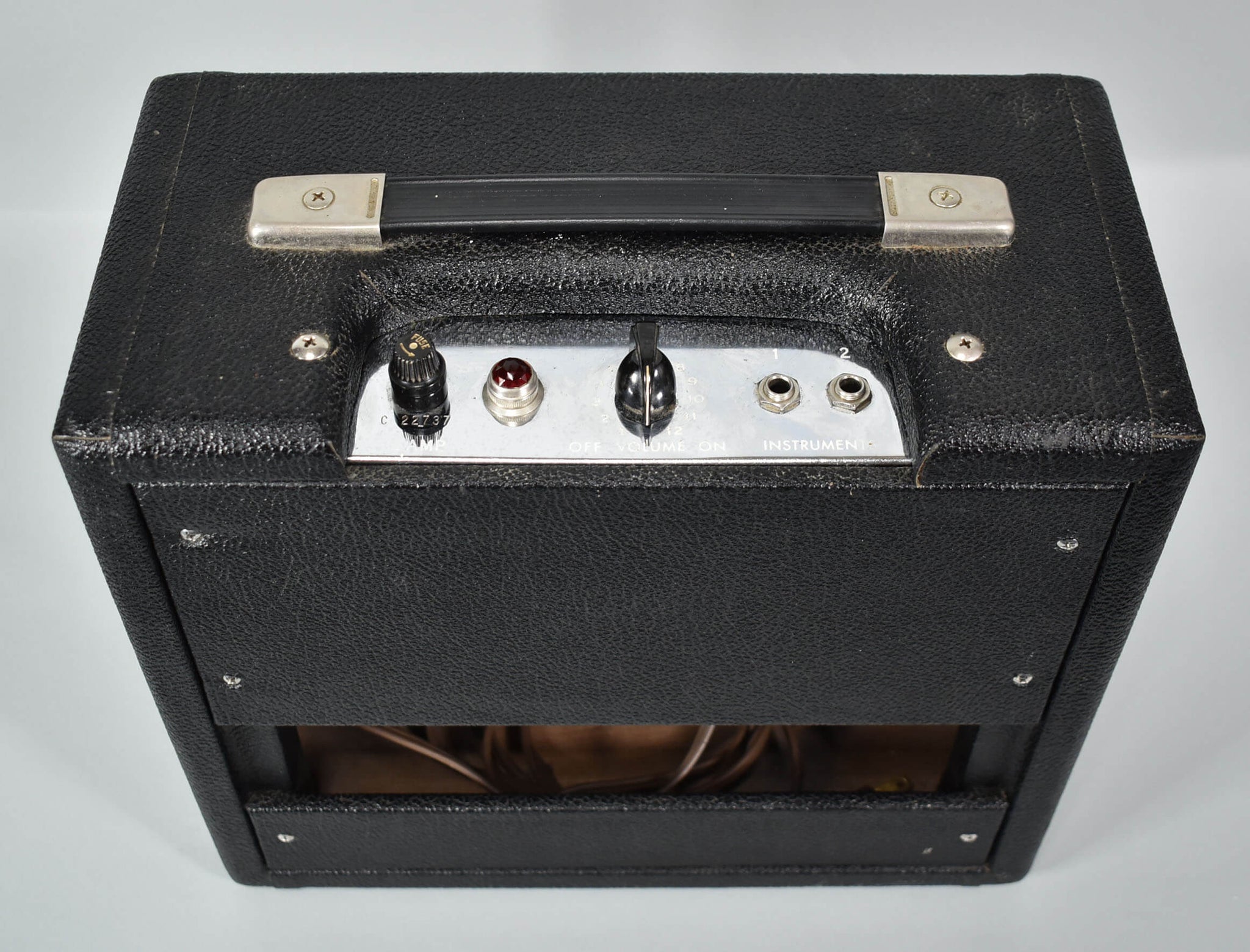 1964 Fender Champ 5F1 Circuit Vintage Guitar Combo Amp – Imperial ...