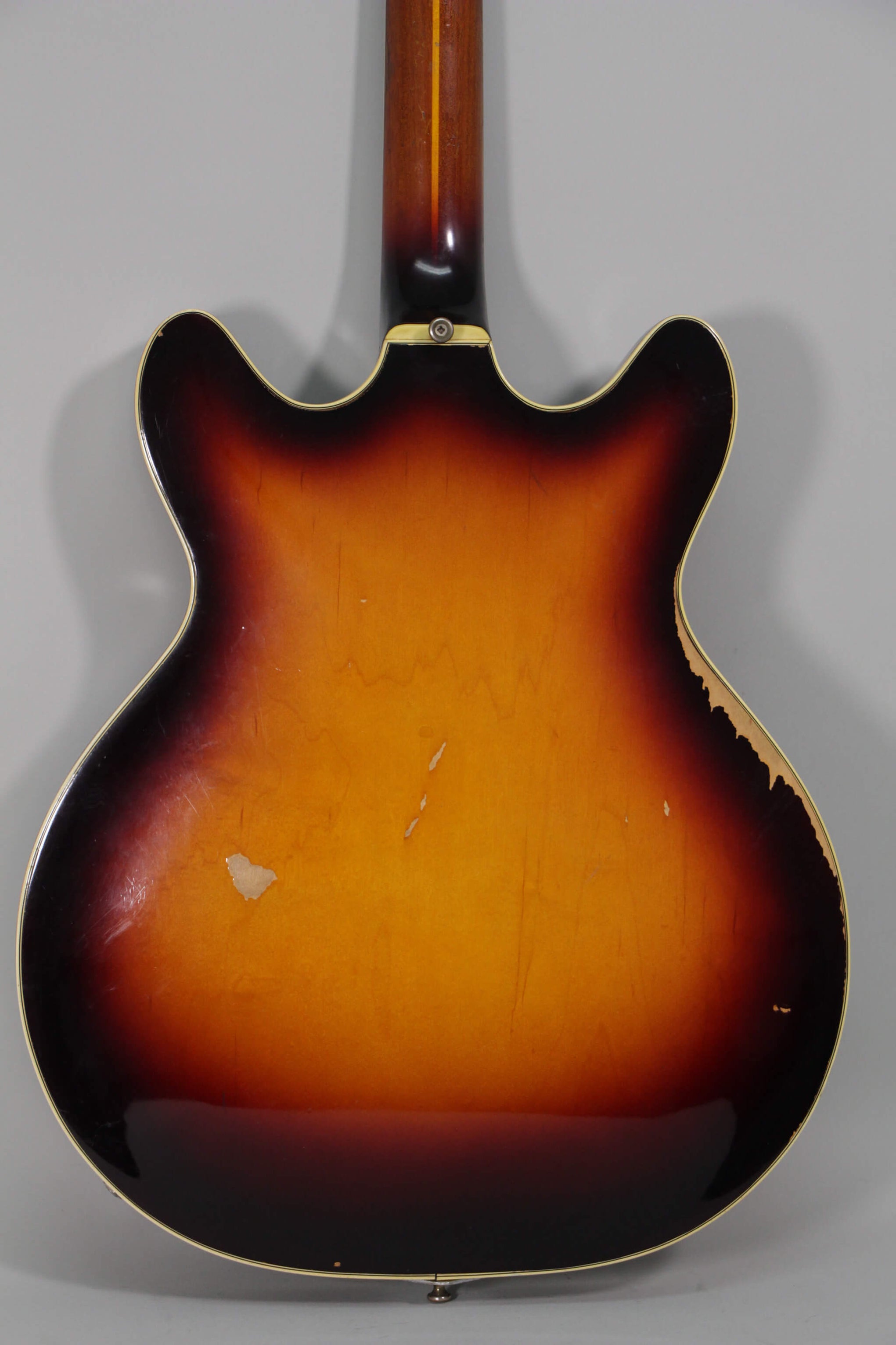 1966 Guild Starfire IV Sunburst Finish Vintage Electric Guitar w/OHSC ...
