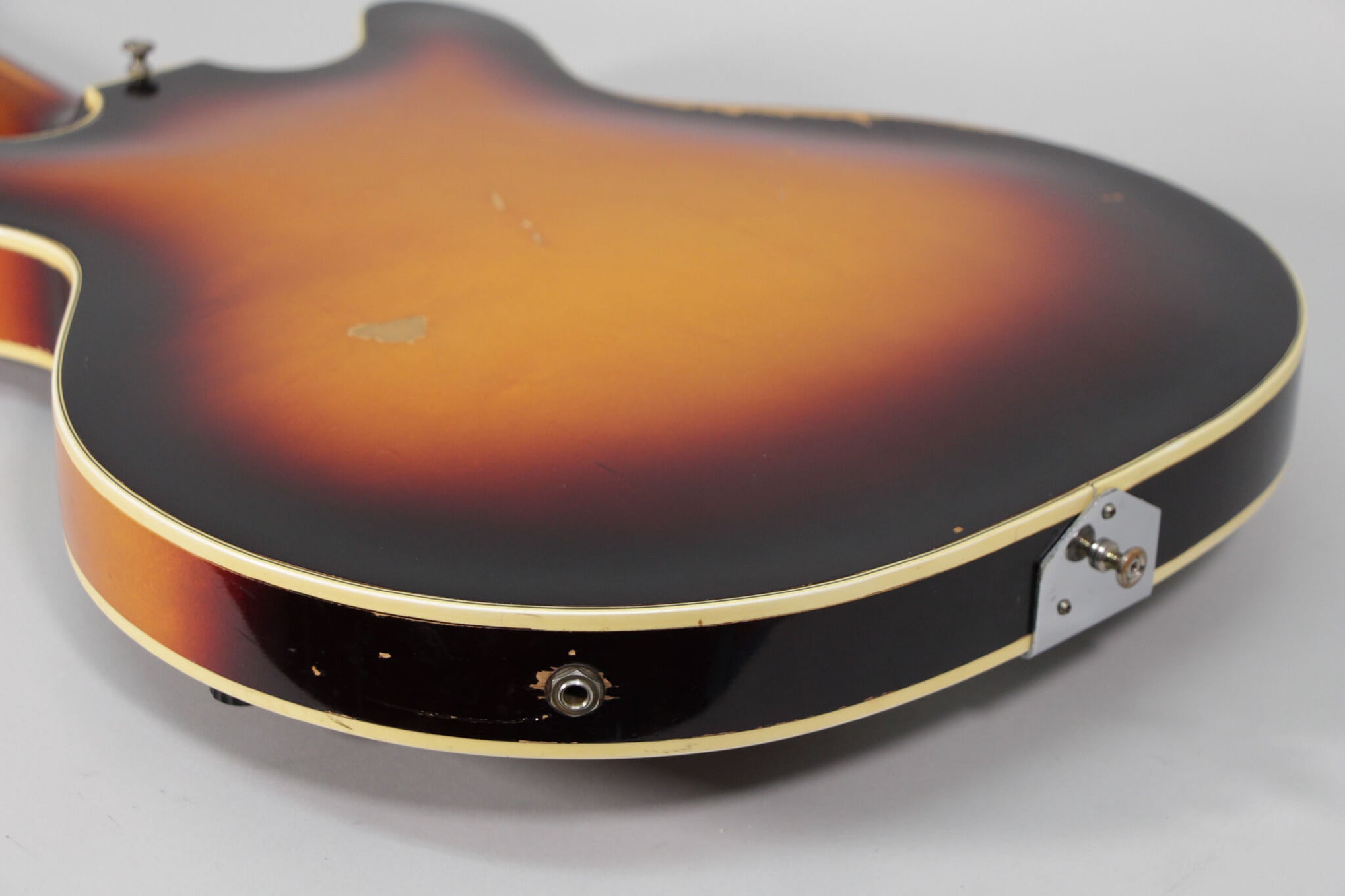 1966 Guild Starfire IV Sunburst Finish Vintage Electric Guitar w/OHSC ...