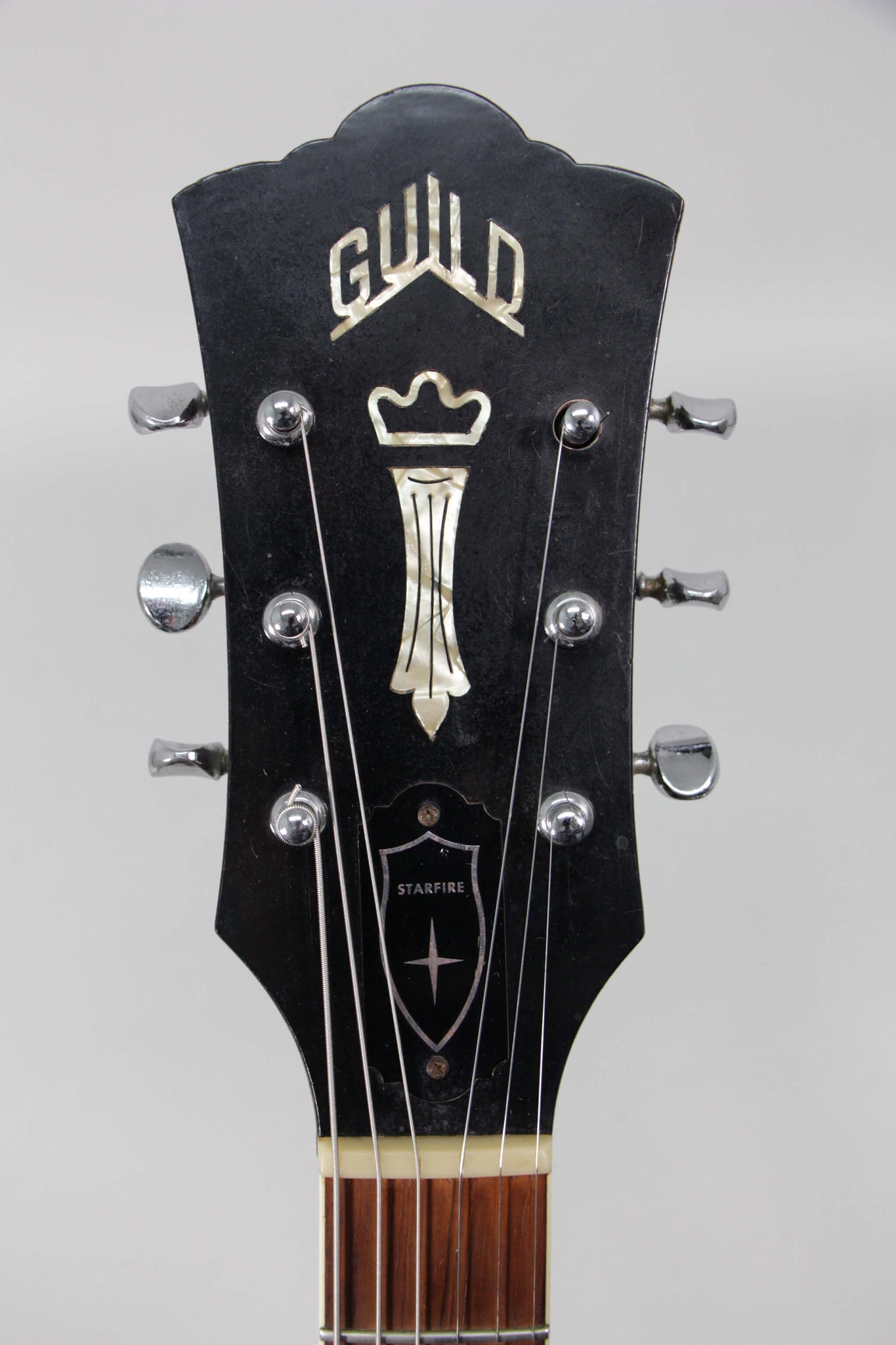 1966 Guild Starfire IV Sunburst Finish Vintage Electric Guitar w/OHSC ...