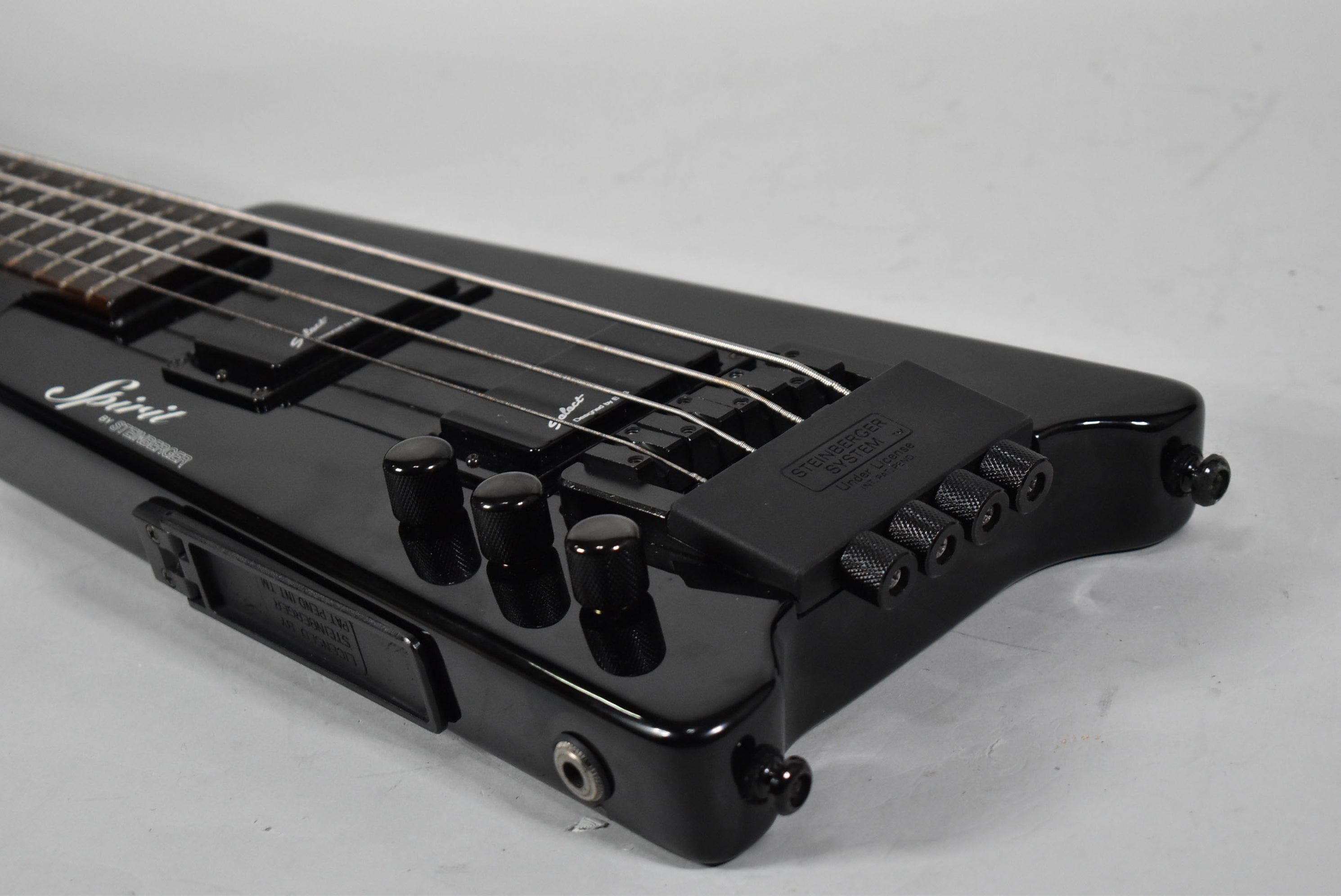 Steinberger Spirit XT-2 Standard Left-Handed Electric Bass Guitar w/OH ...