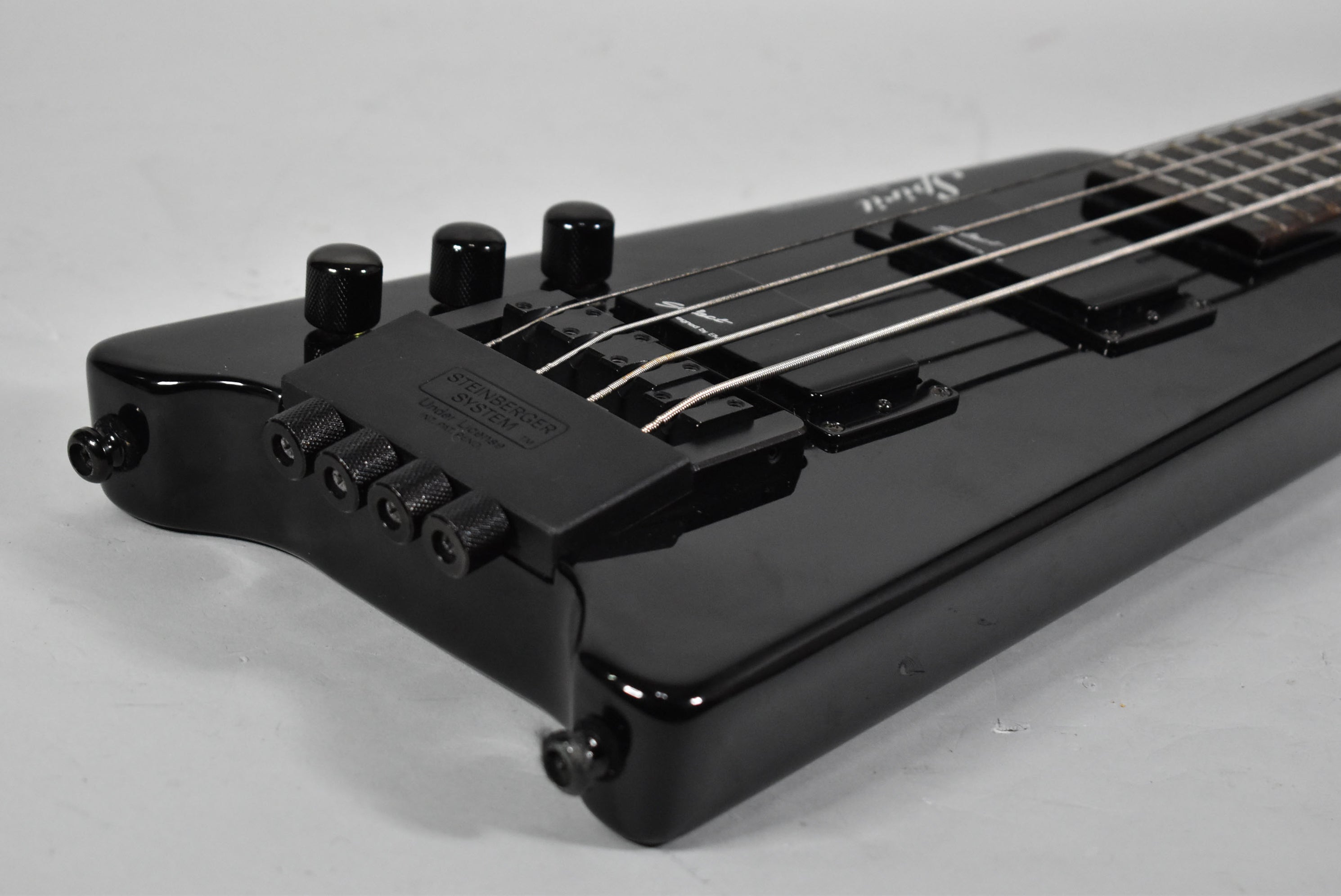Steinberger Spirit XT-2 Standard Left-Handed Electric Bass Guitar w/OH ...