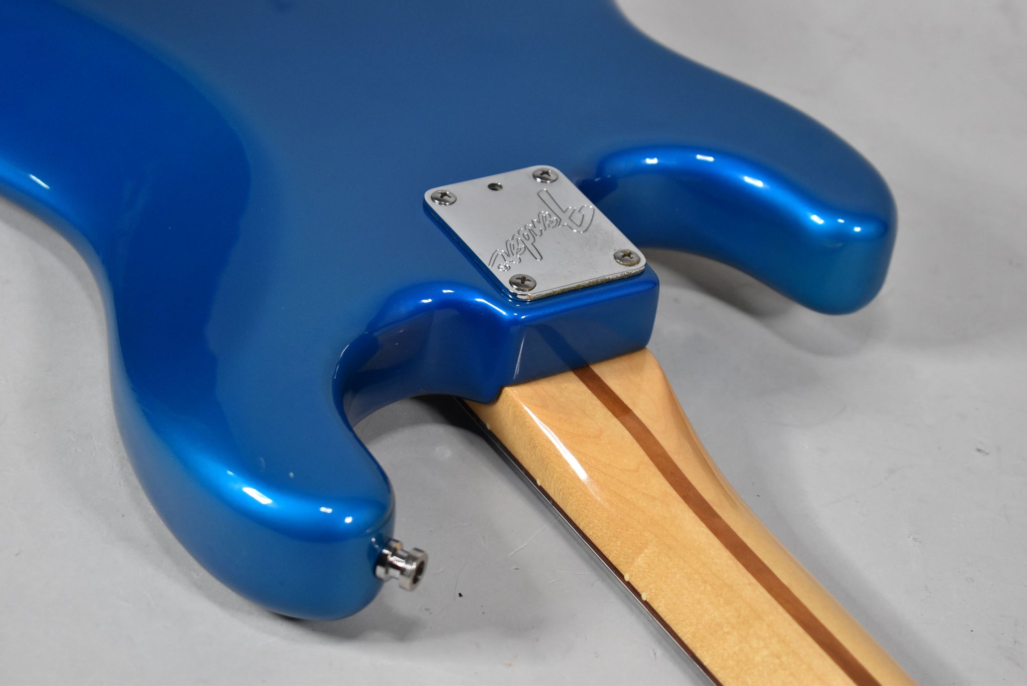 1983 Fender Standard Stratocaster Blue Finish Electric Guitar w/OHSC ...