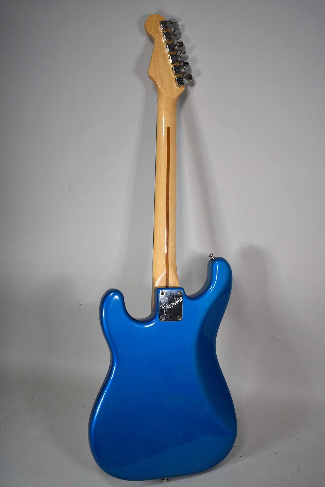 1983 Fender Standard Stratocaster Blue Finish Electric Guitar w/OHSC ...