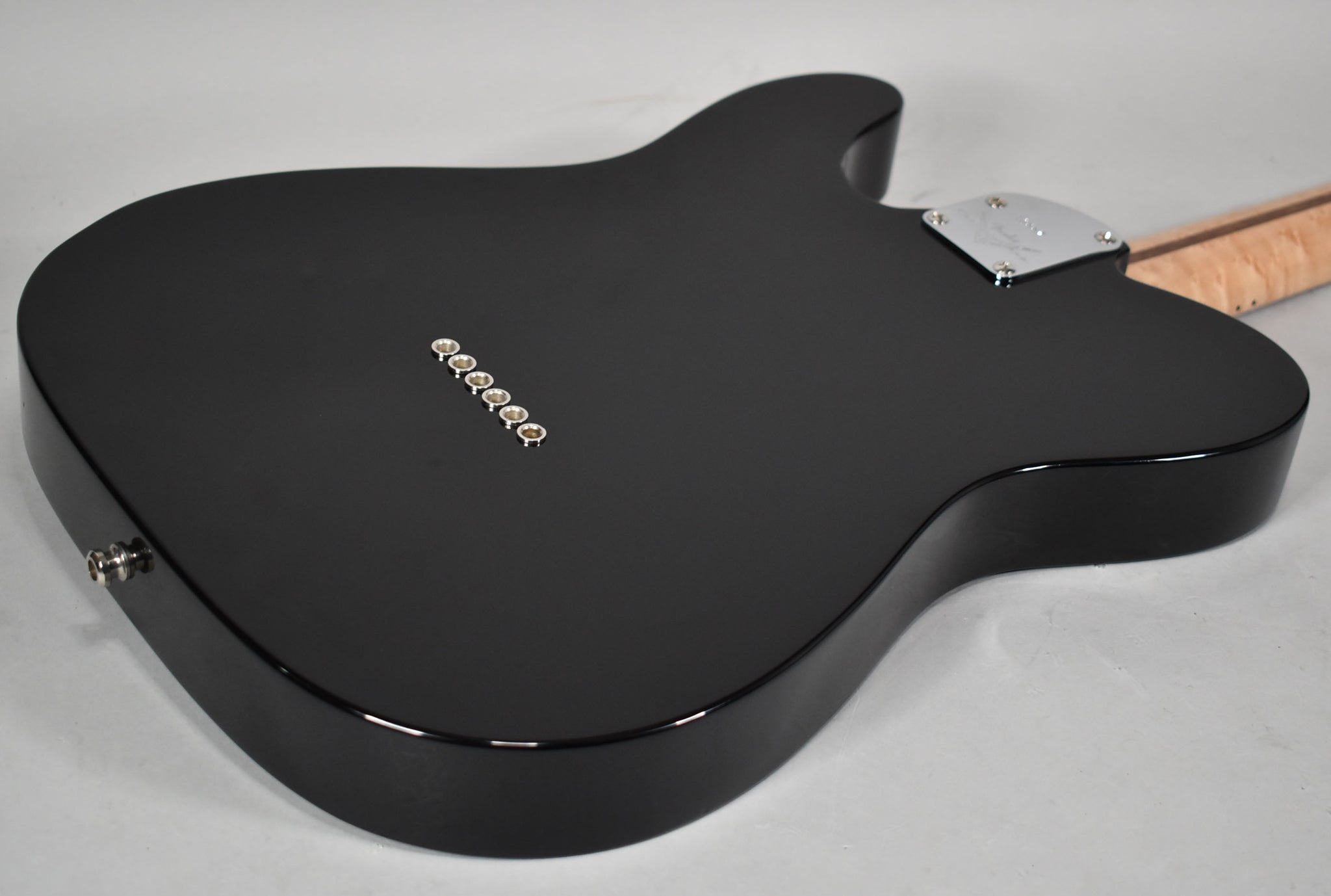 2014 Fender Custom Shop Telecaster Black Finish Birdseye w/OHSC ...