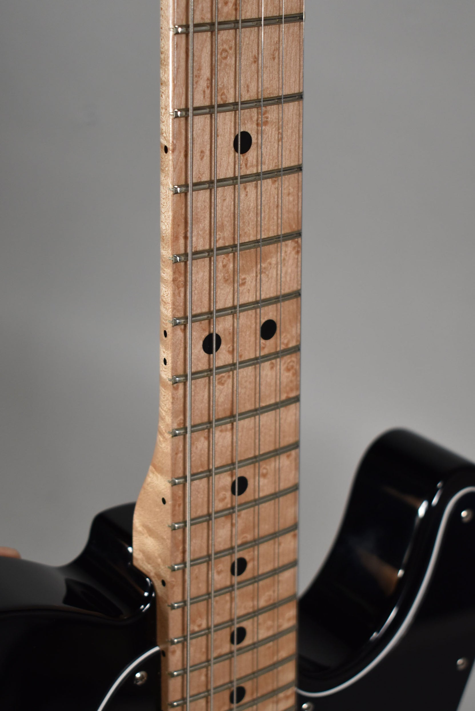 2014 Fender Custom Shop Telecaster Black Finish Birdseye w/OHSC ...
