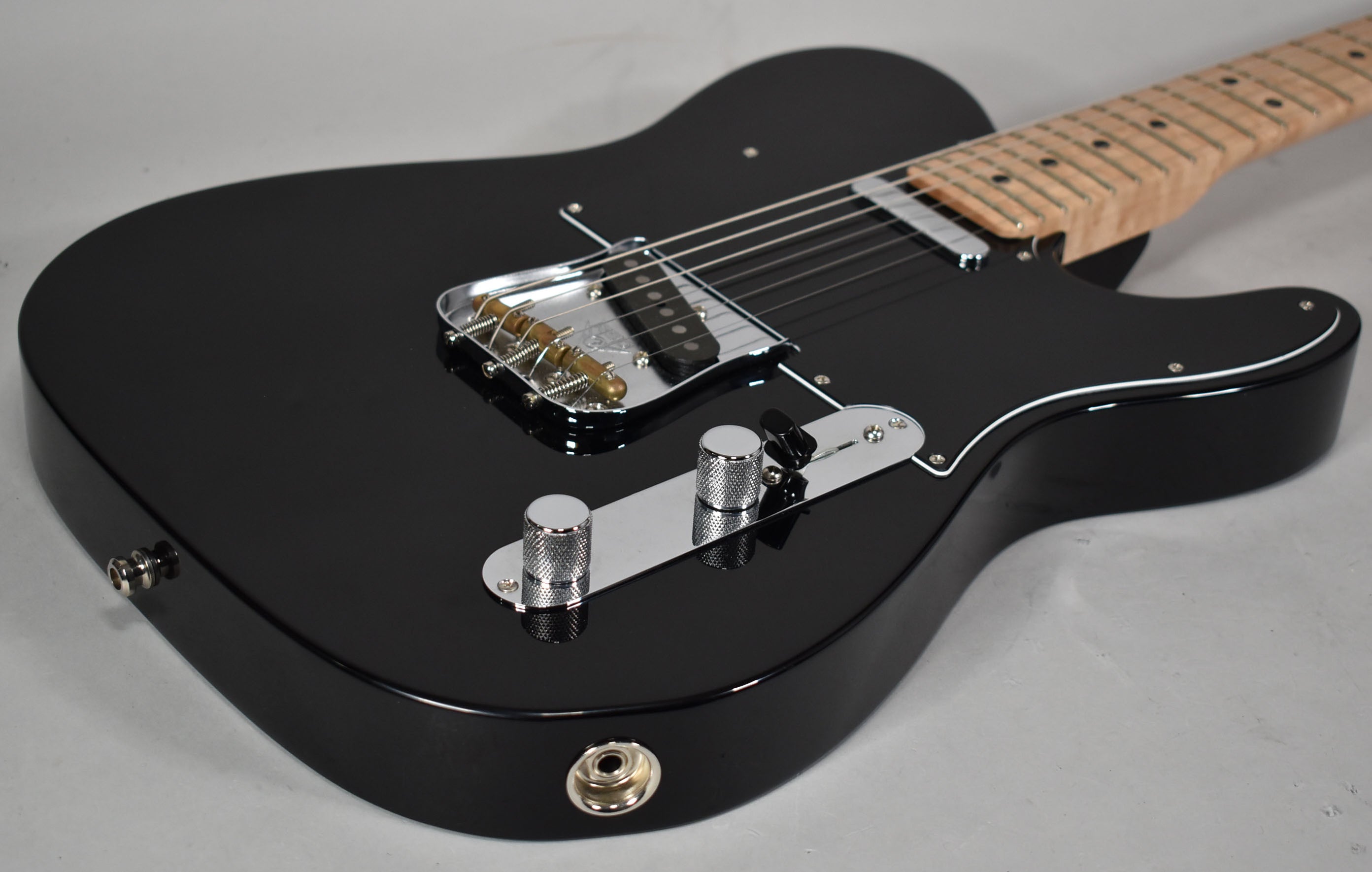 2014 Fender Custom Shop Telecaster Black Finish Birdseye w/OHSC ...