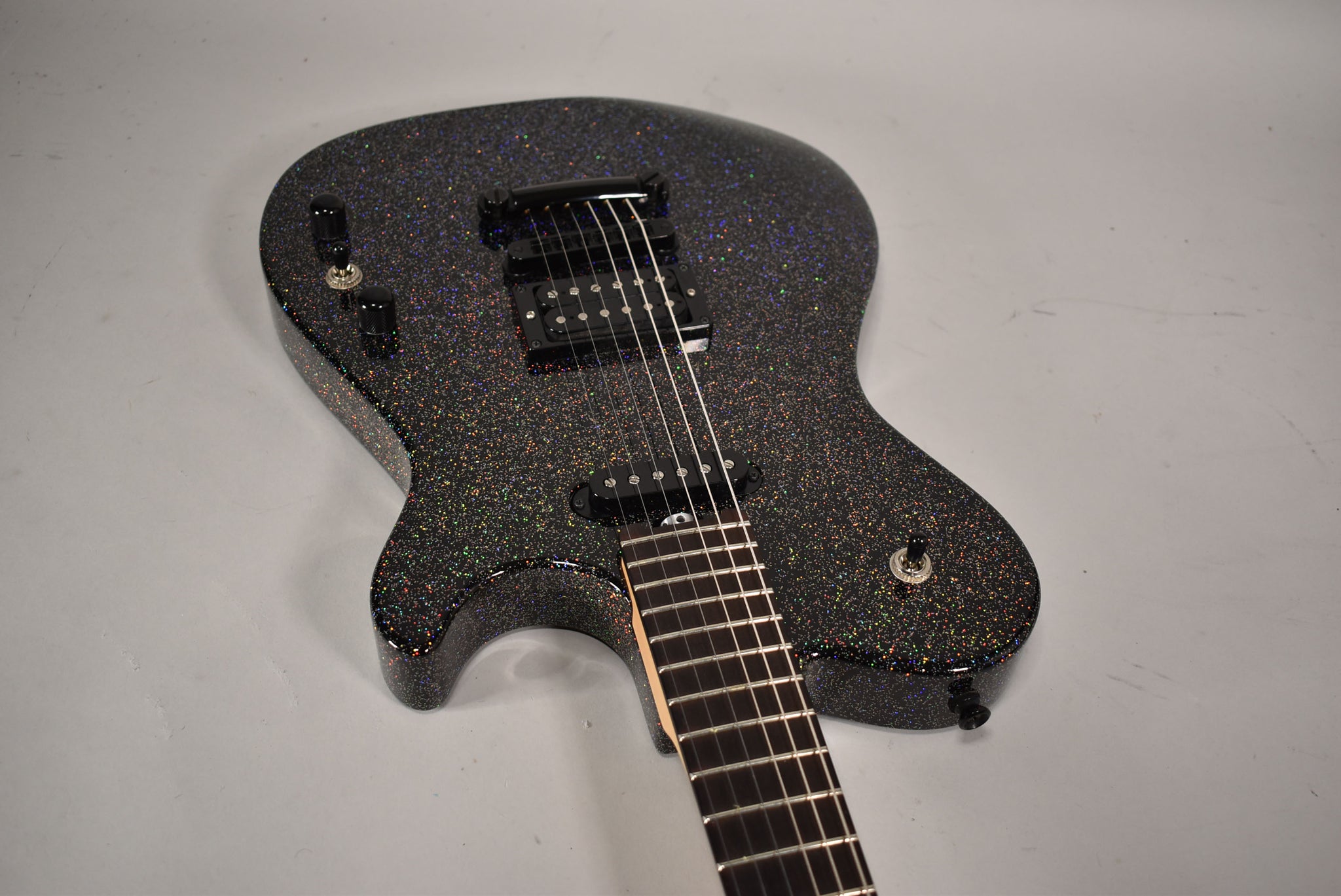 2018 Manson MA-25 Anniversary Edition Night Sky Holosparkle w/OHSC ...