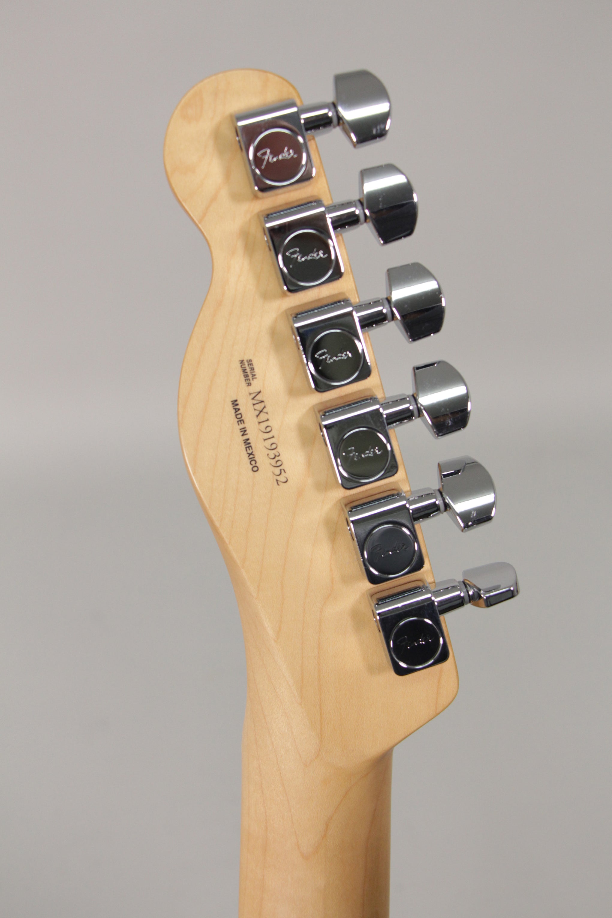 2019 Fender Player Series Telecaster Sunburst Finish Electric Guitar ...