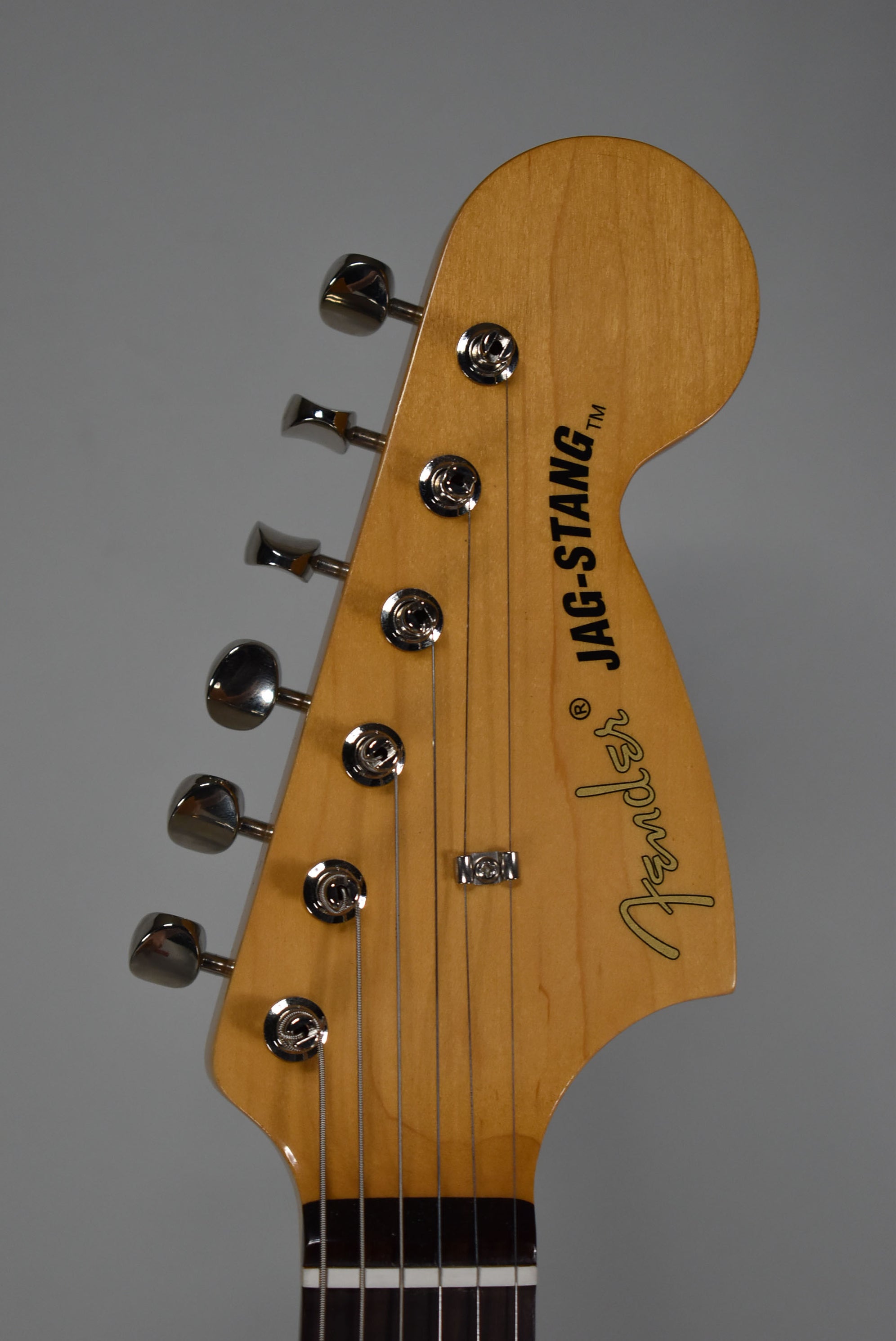 2021 Fender Kurt Cobain Jag-Stang Dakota Red Finish Electric Guitar ...