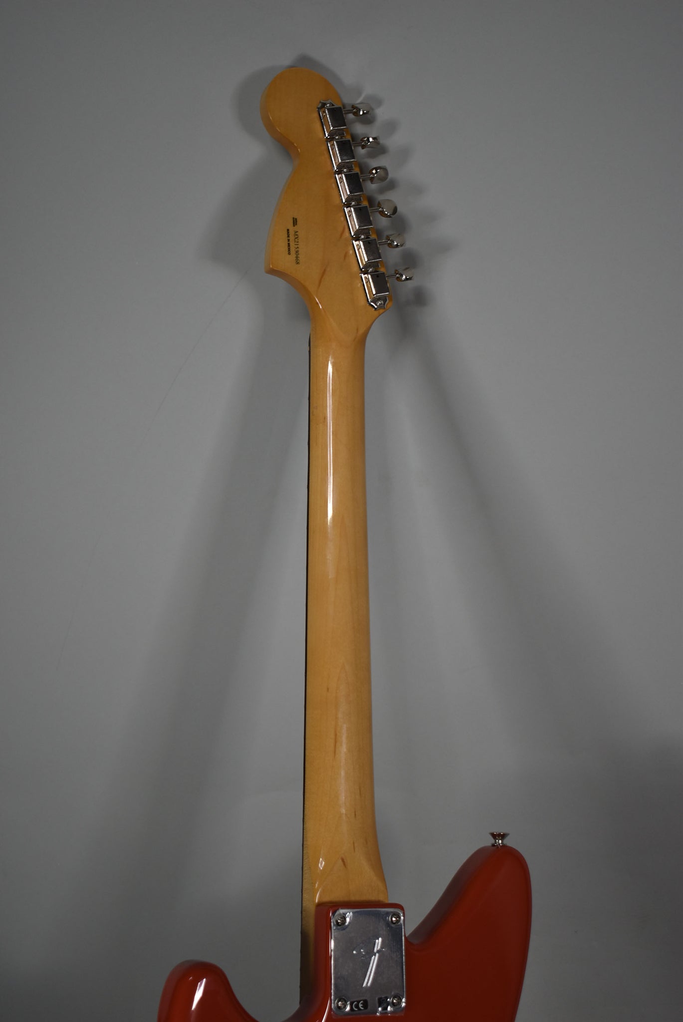 2021 Fender Kurt Cobain Jag-Stang Dakota Red Finish Electric Guitar ...