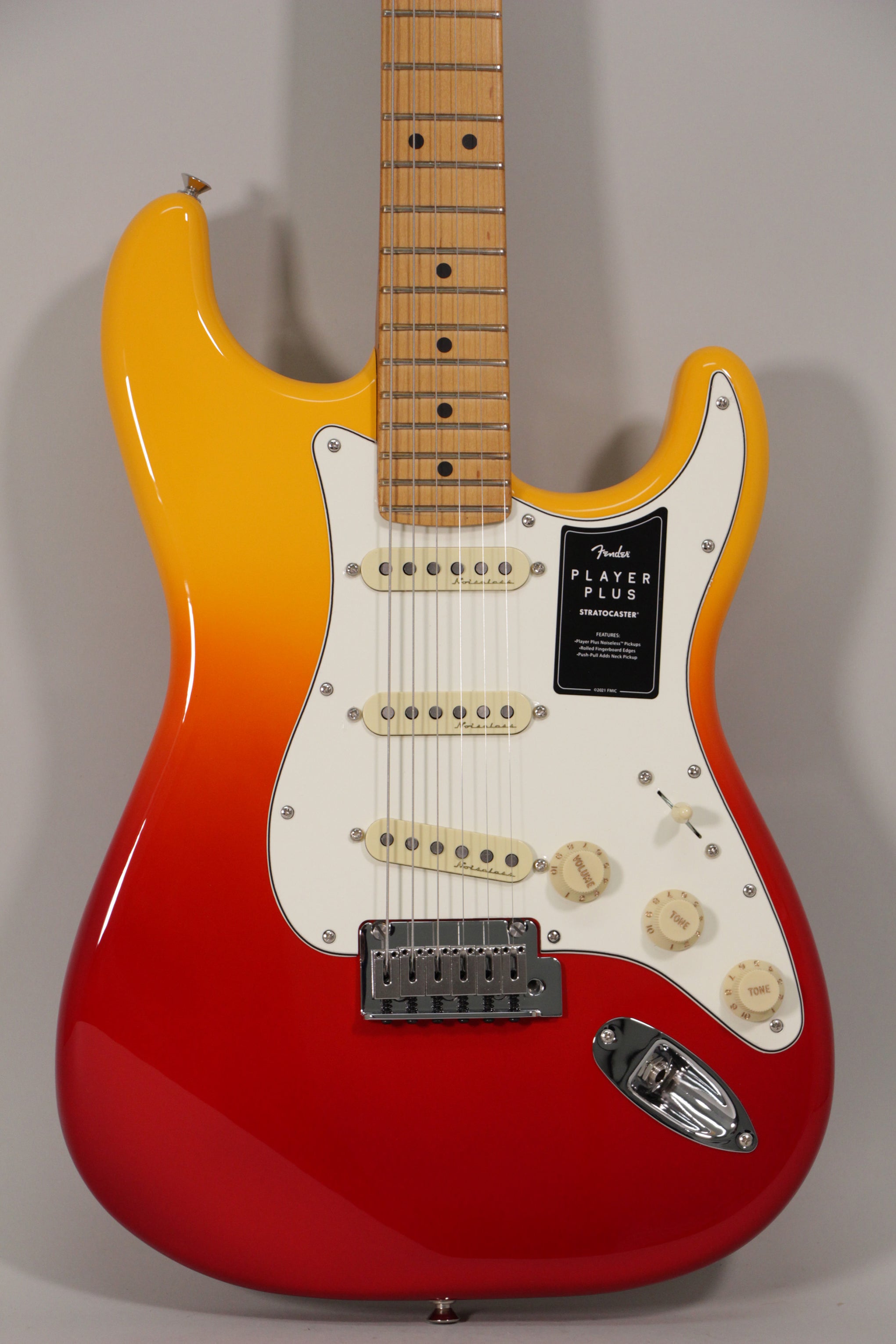 2022 Fender Player Plus Stratocaster Tequila Sunrise w/Bag – Imperial ...