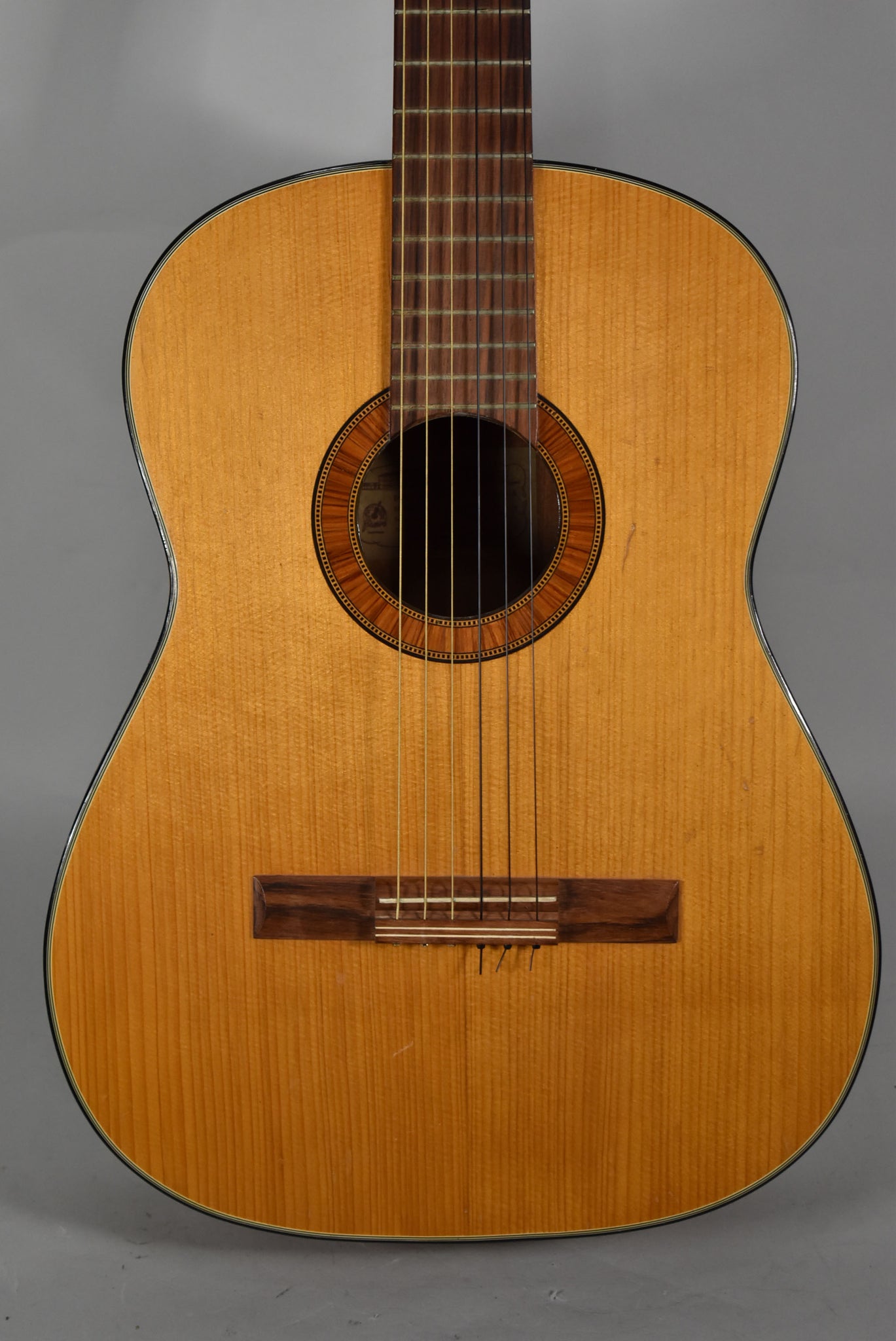 1960s Framus Natural Finish Classical Guitar – Imperial Vintage Guitars